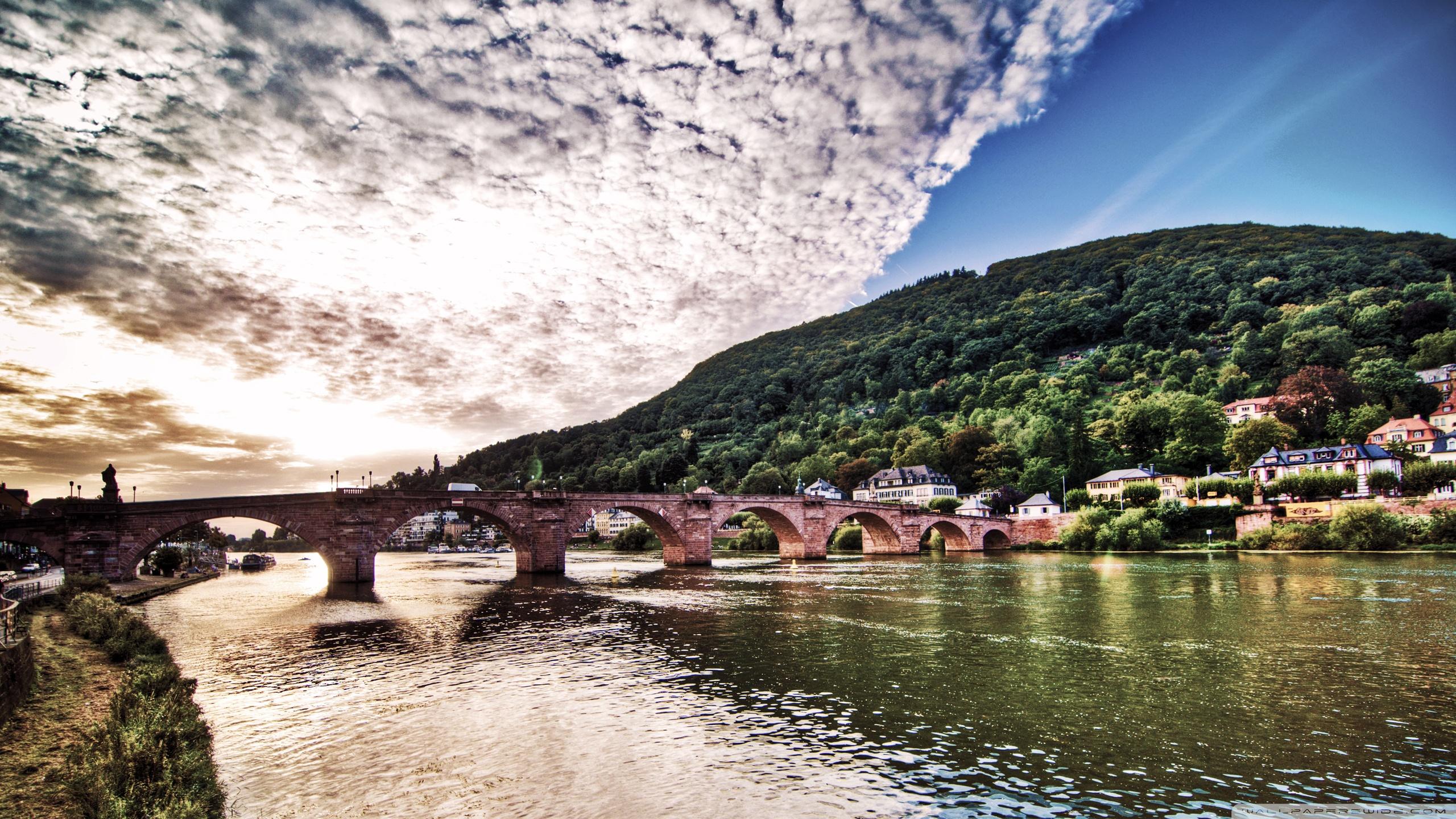 Old Bridge Wallpapers - Top Free Old Bridge Backgrounds - WallpaperAccess