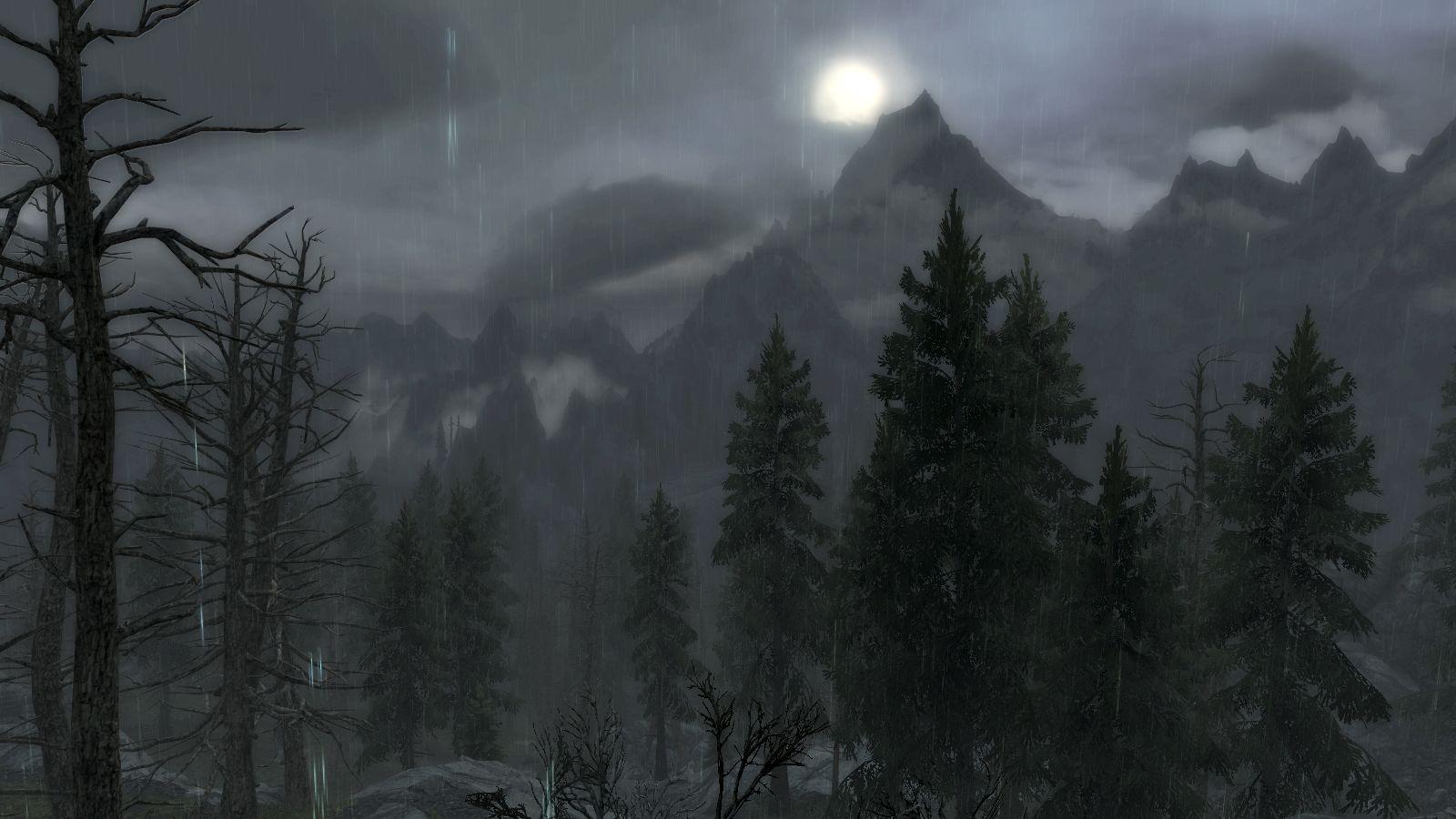 Mountain Rain Wallpapers - Top Free Mountain Rain Backgrounds ...