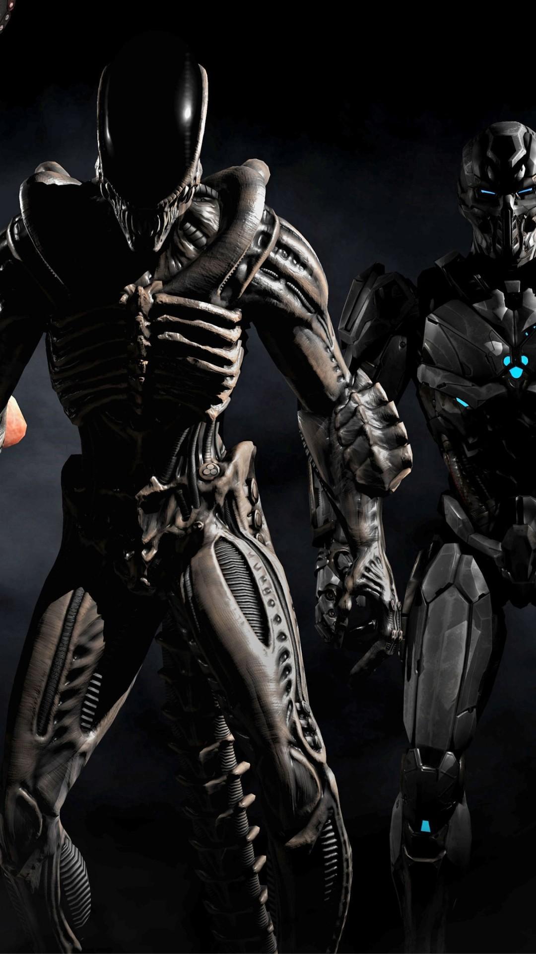 Alien Mortal Kombat Wallpapers - Top Free Alien Mortal Kombat ...