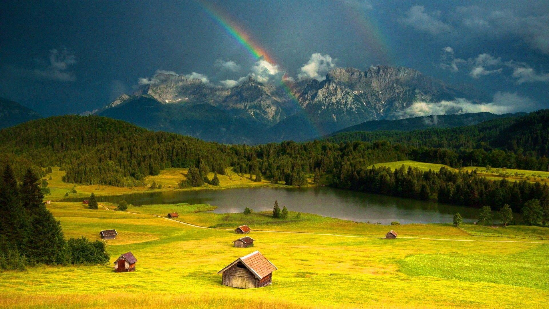 Mountain Rain HD Wallpapers - Top Free Mountain Rain HD Backgrounds ...