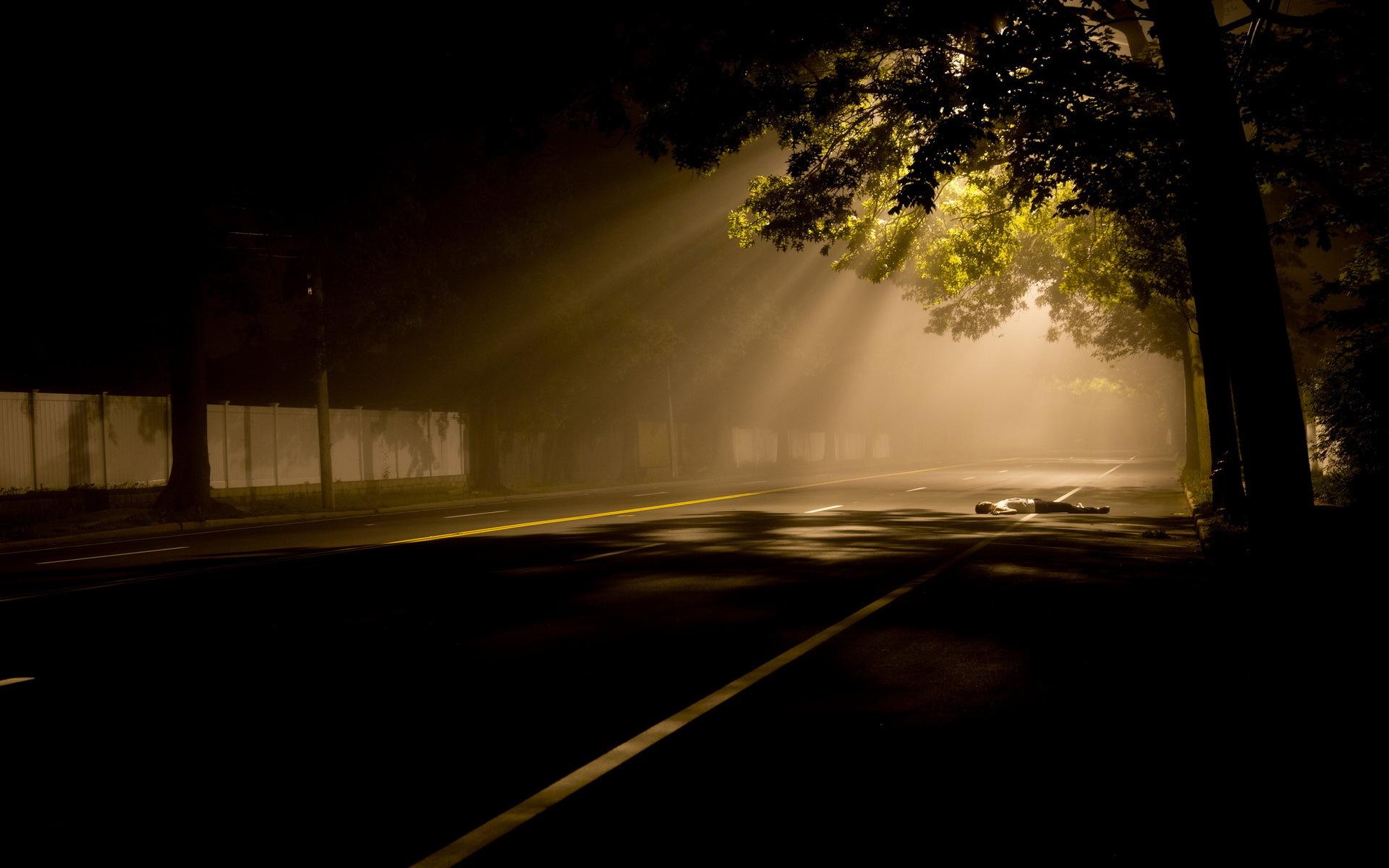 Scary Road Wallpapers - Top Free Scary Road Backgrounds - WallpaperAccess