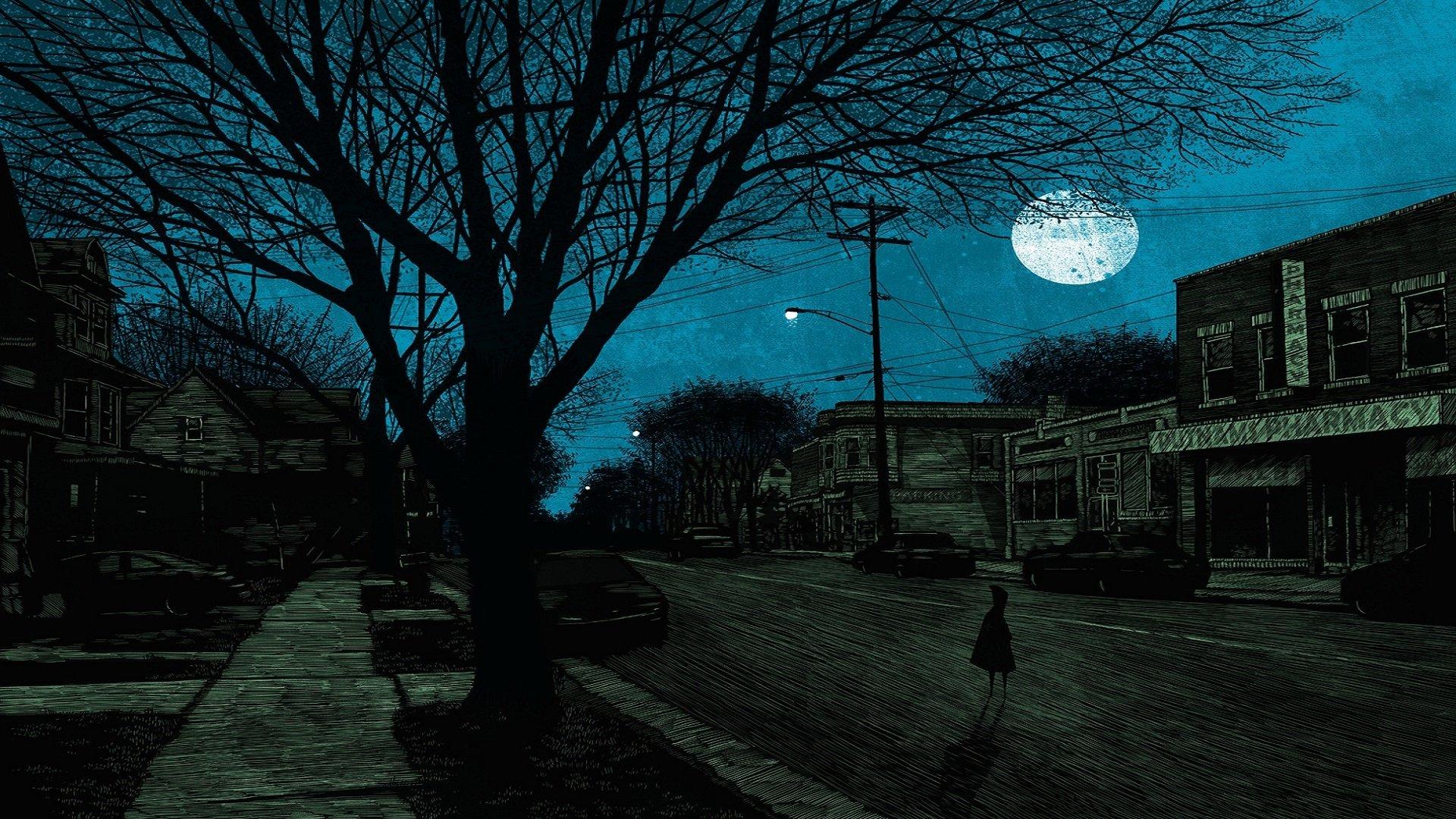 Scary Road Wallpapers - Top Free Scary Road Backgrounds - WallpaperAccess