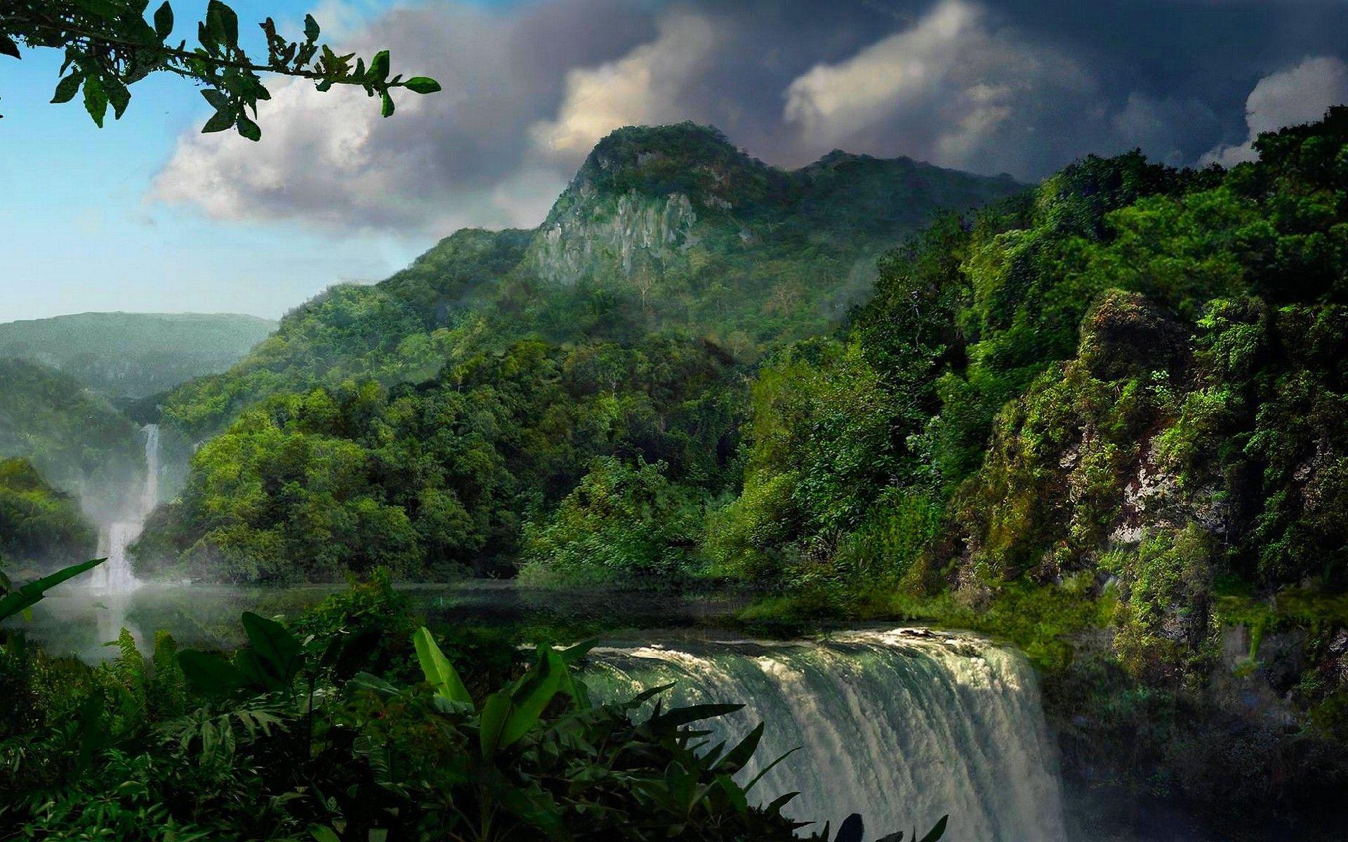 Mountain Rain HD Wallpapers - Top Free Mountain Rain HD Backgrounds ...