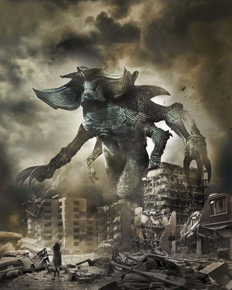Mega Kaiju Wallpapers - Top Free Mega Kaiju Backgrounds - WallpaperAccess
