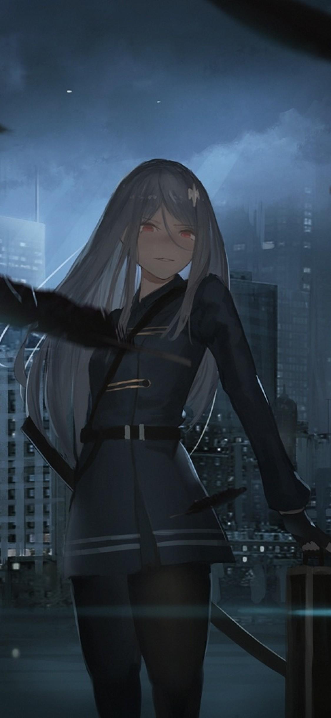 Dark Creepy Anime Wallpapers - Top Free Dark Creepy Anime Backgrounds ...