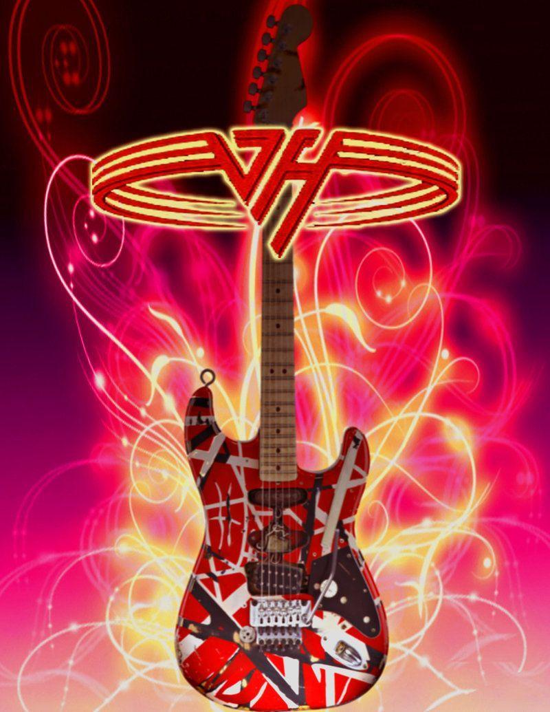 Eddie Van Halen Art Wallpapers - Top Free Eddie Van Halen Art ...