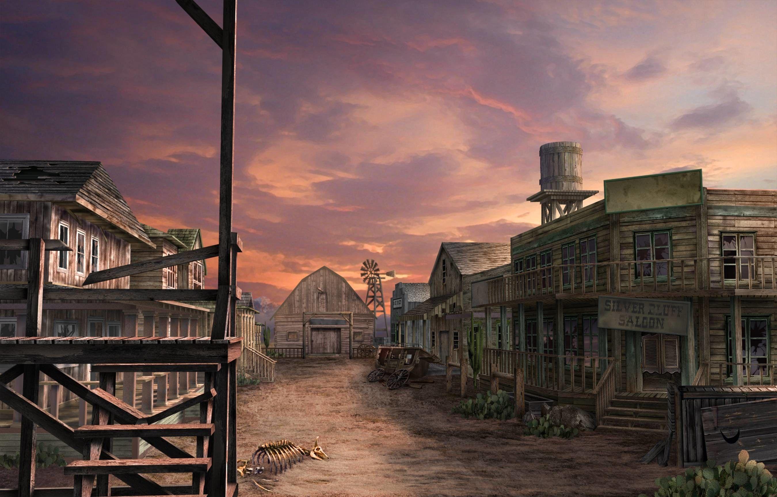 Wild West Cartoon Wallpapers - Top Free Wild West Cartoon Backgrounds ...