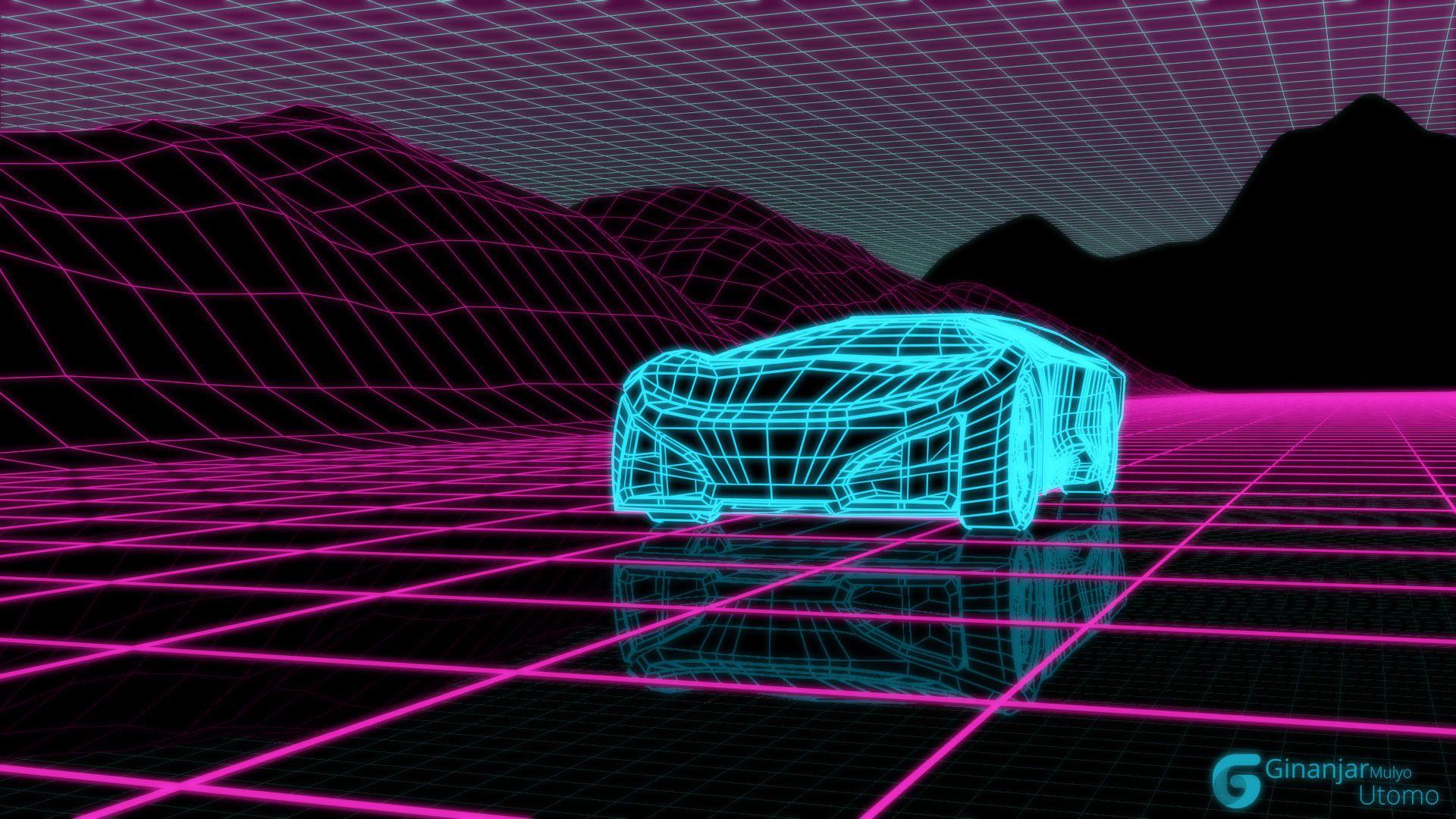 80s Retro Futuristic Wallpapers - Top Free 80s Retro Futuristic ...