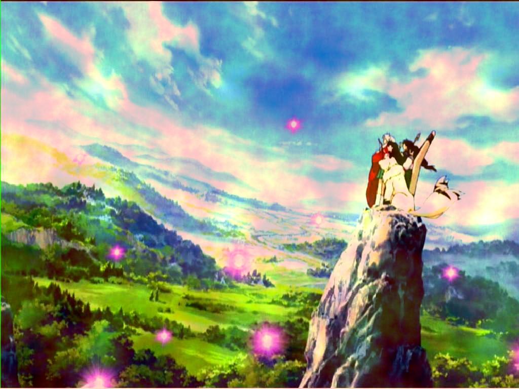 Inuyasha Scenery Wallpapers - Top Free Inuyasha Scenery Backgrounds ...
