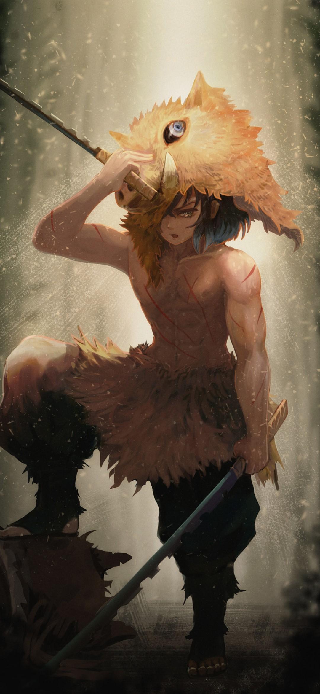 Inosuke Aesthetic Wallpapers - Top Free Inosuke Aesthetic Backgrounds ...