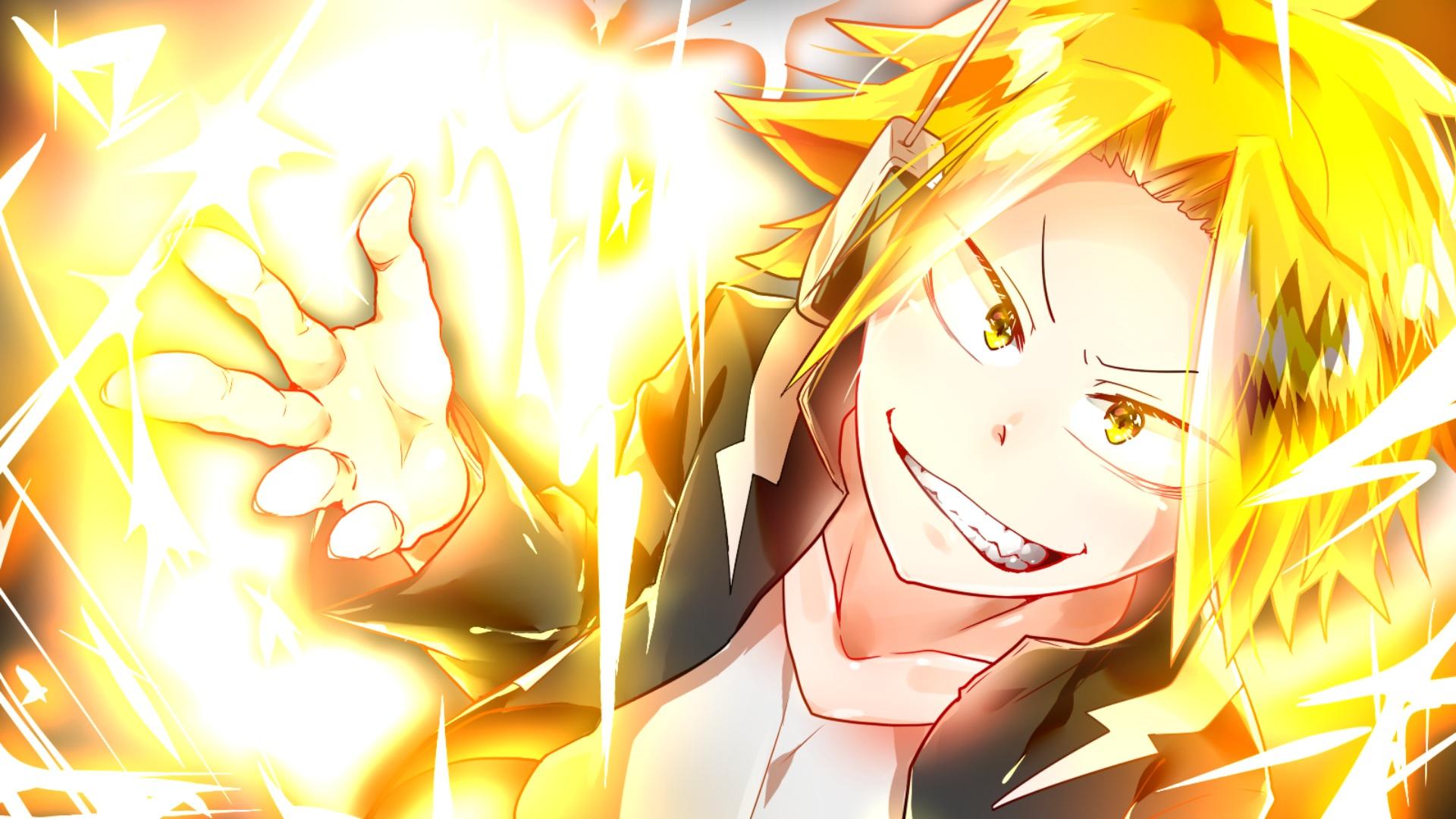 My Hero Academia Denki Kaminari Wallpapers - Top Free My Hero Academia ...