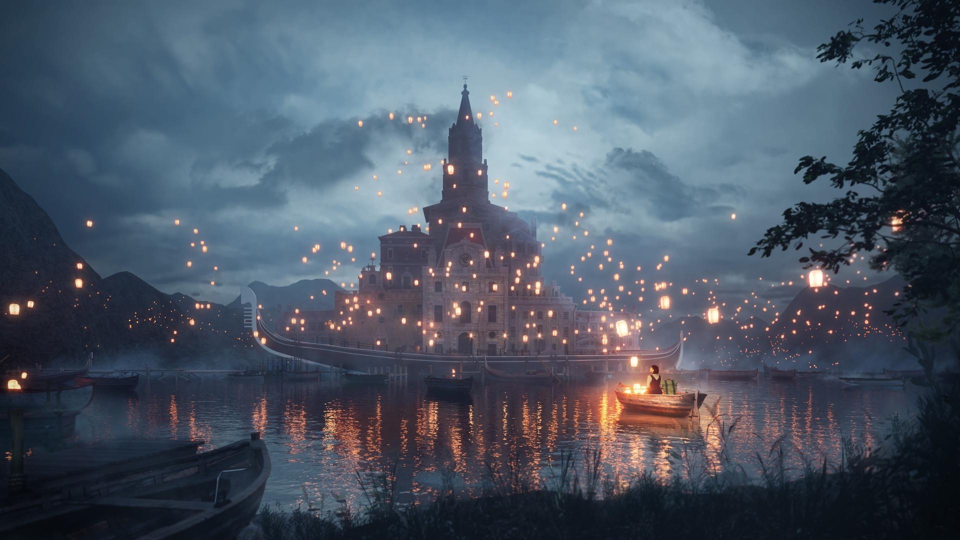 Tangled Castle Wallpapers - Top Free Tangled Castle Backgrounds ...