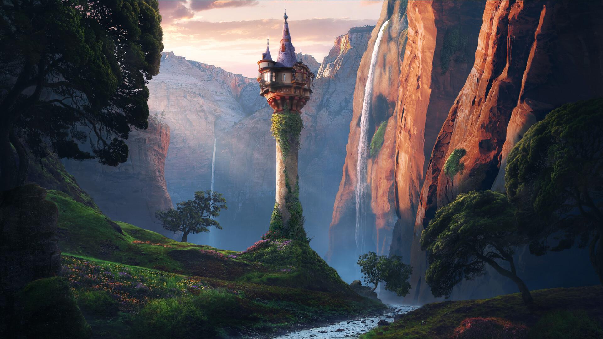 Tangled Tower Wallpapers - Top Free Tangled Tower Backgrounds ...