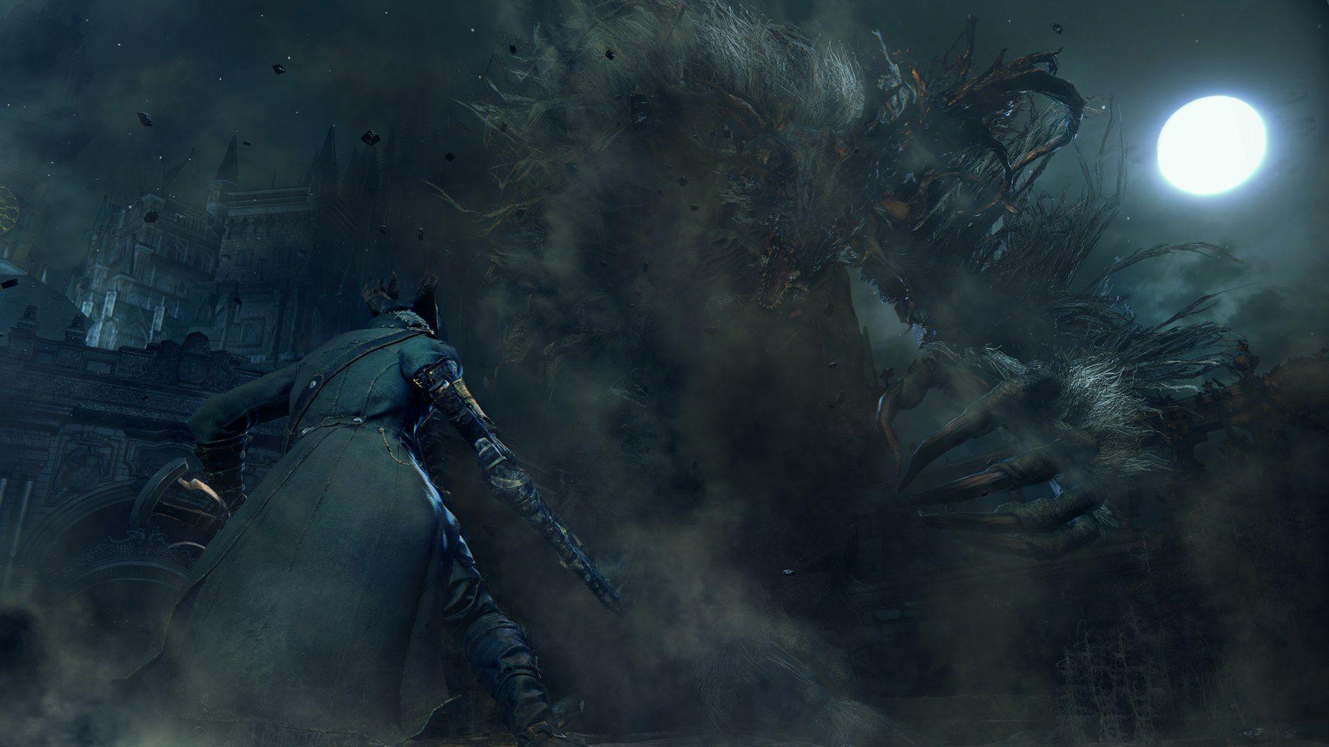 Bloodborne Boss Wallpapers - Top Free Bloodborne Boss Backgrounds ...