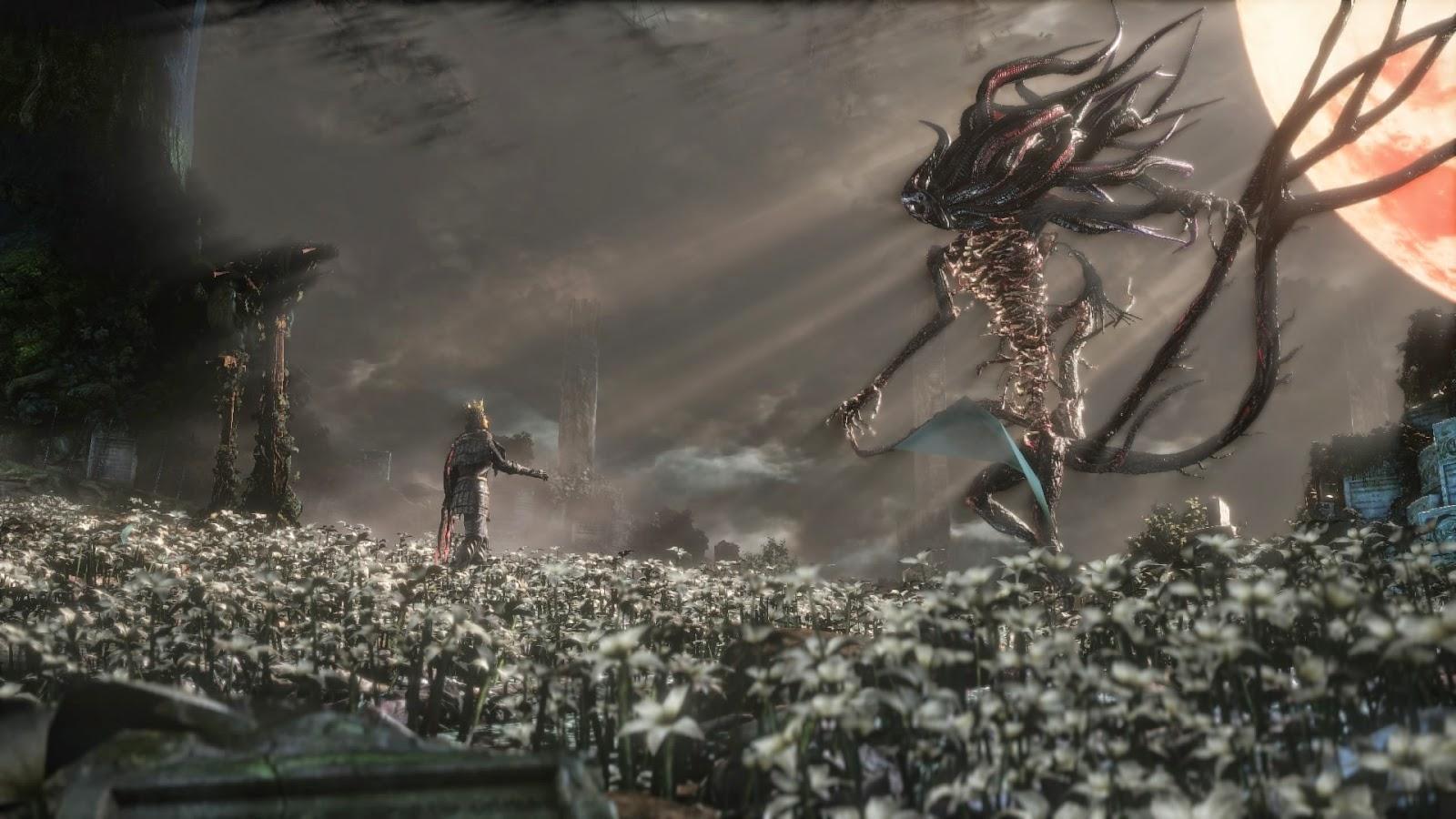 Bloodborne Boss Wallpapers - Top Free Bloodborne Boss Backgrounds ...