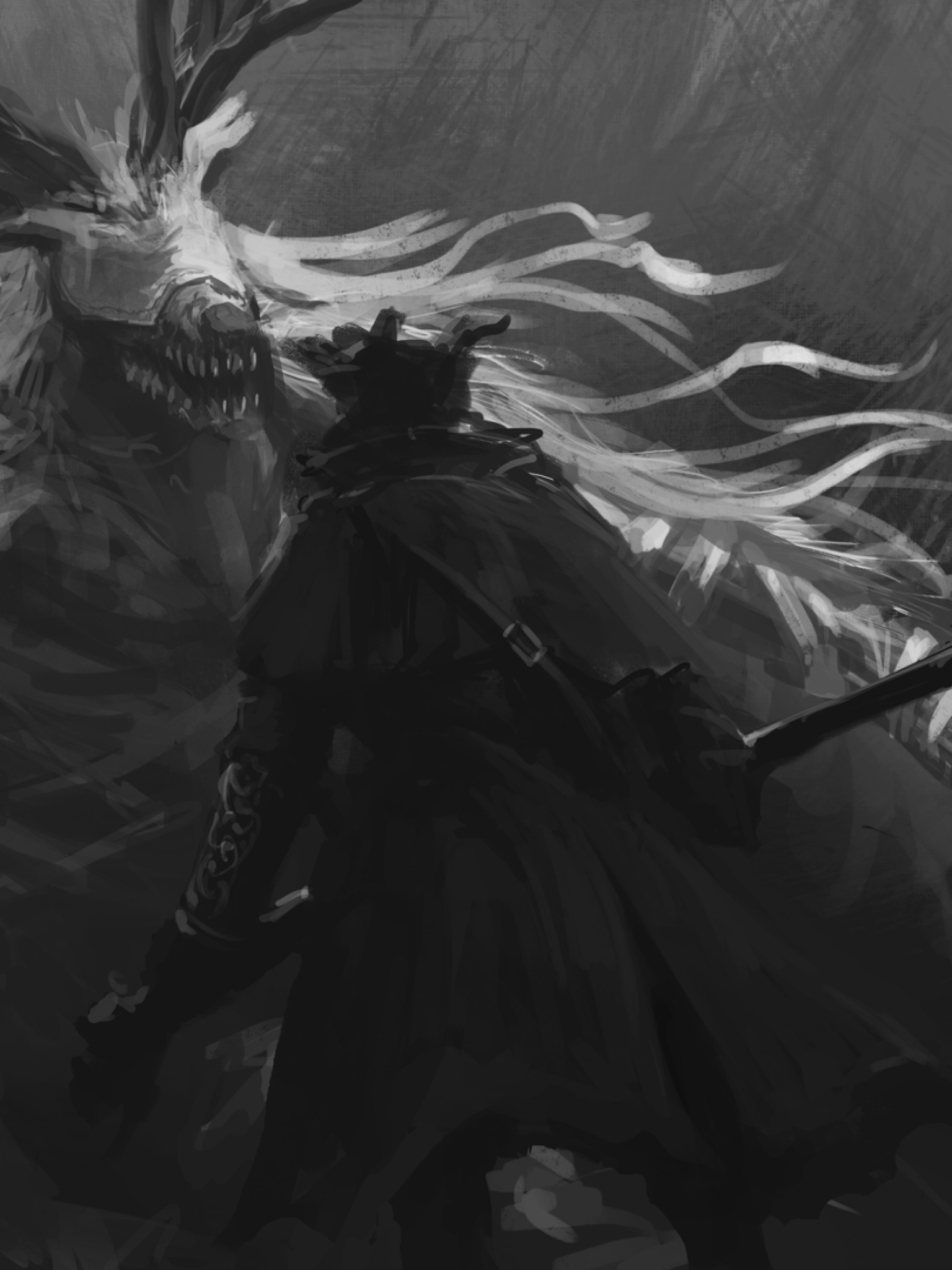 Bloodborne Boss Wallpapers - Top Free Bloodborne Boss Backgrounds ...