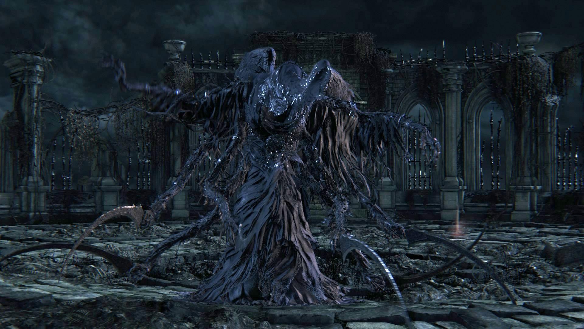 Bloodborne Boss Wallpapers - Top Free Bloodborne Boss Backgrounds ...