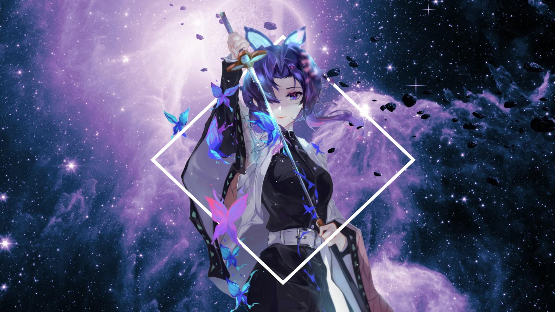 Shinobu Desktop Wallpapers - Top Free Shinobu Desktop Backgrounds ...