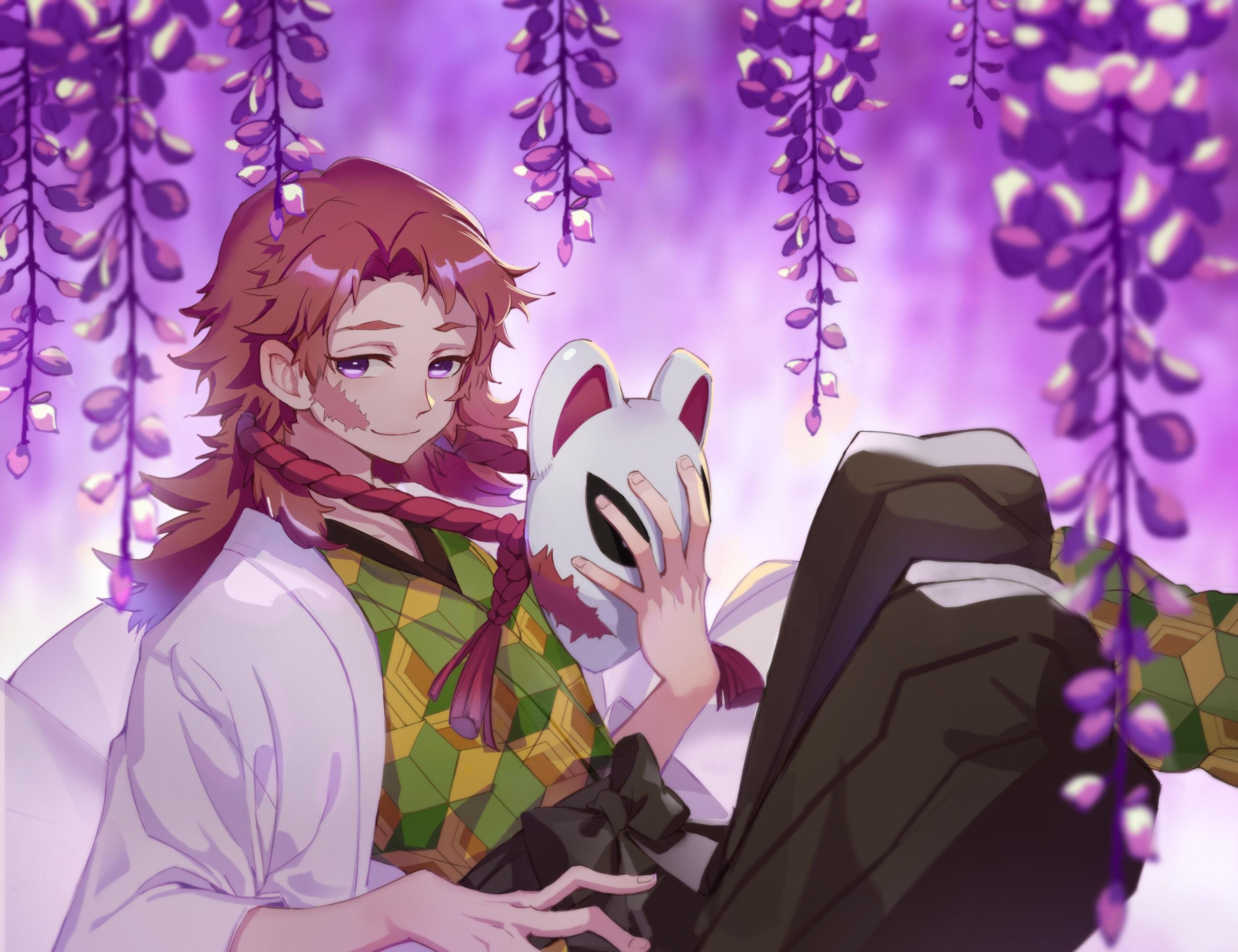 Demon Slayer Flower Wallpapers - Top Free Demon Slayer Flower ...