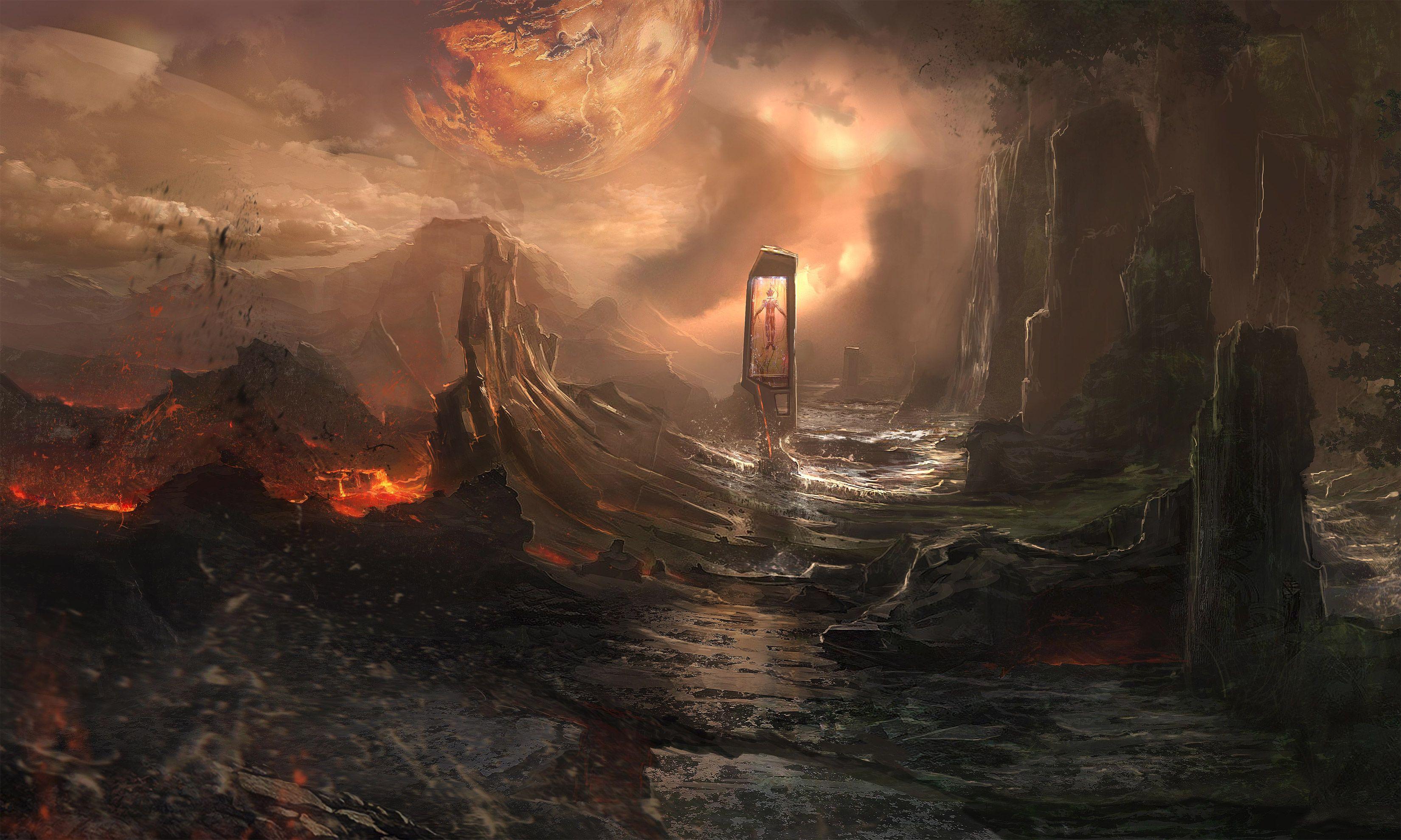Digital Art Dark Wallpapers - Top Free Digital Art Dark Backgrounds ...