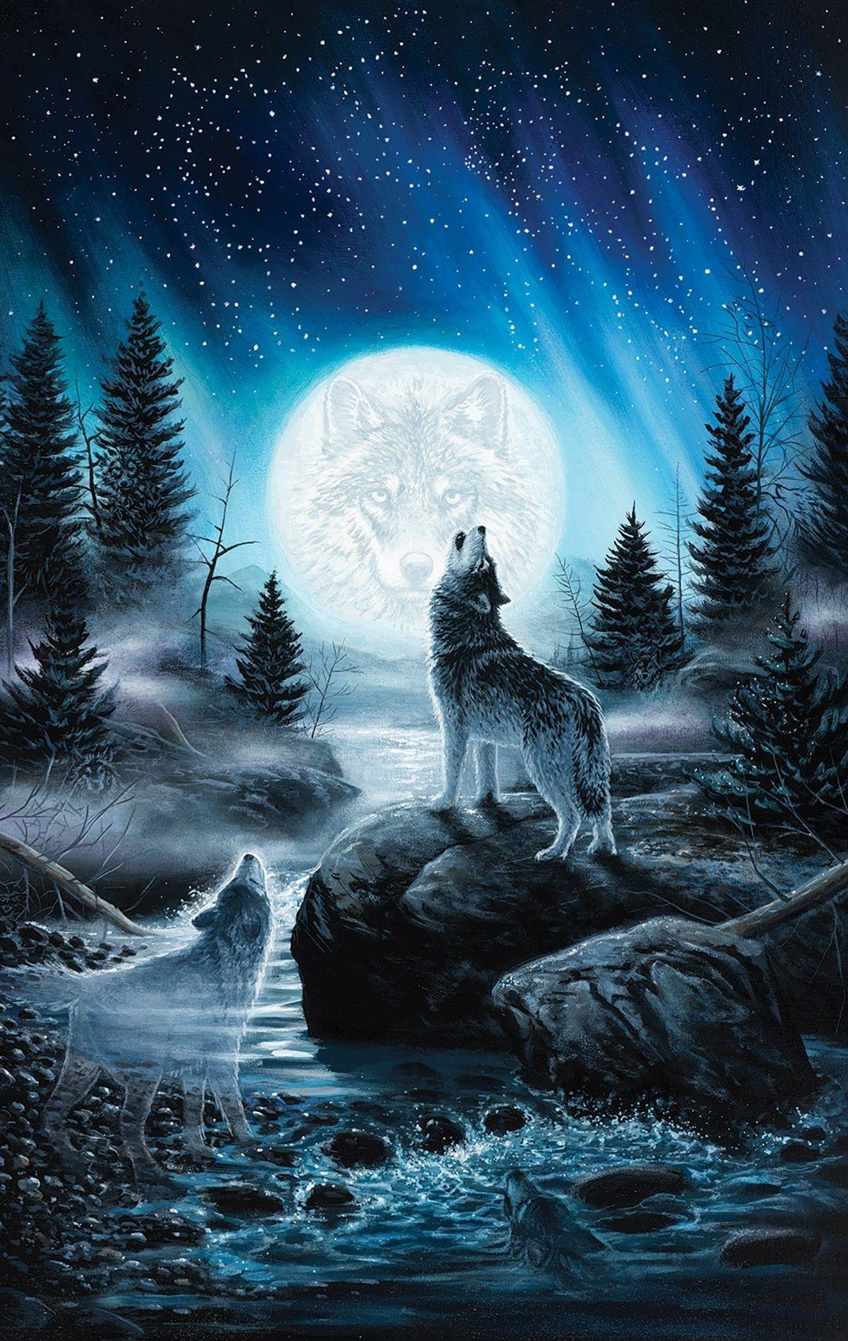 Amazing Wolf Wallpapers - Top Free Amazing Wolf Backgrounds ...