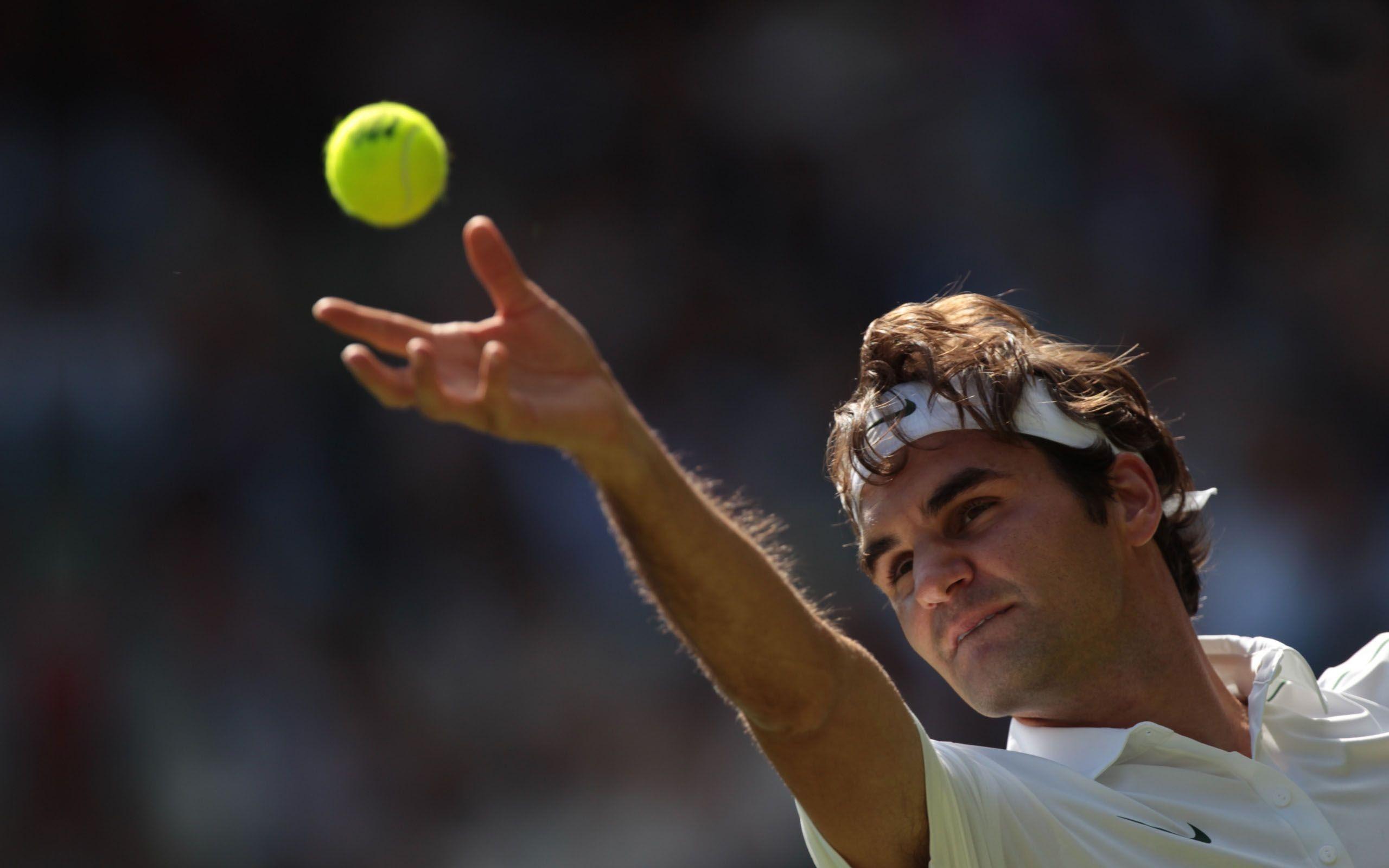 Roger Federer Serve Wallpapers - Top Free Roger Federer Serve ...