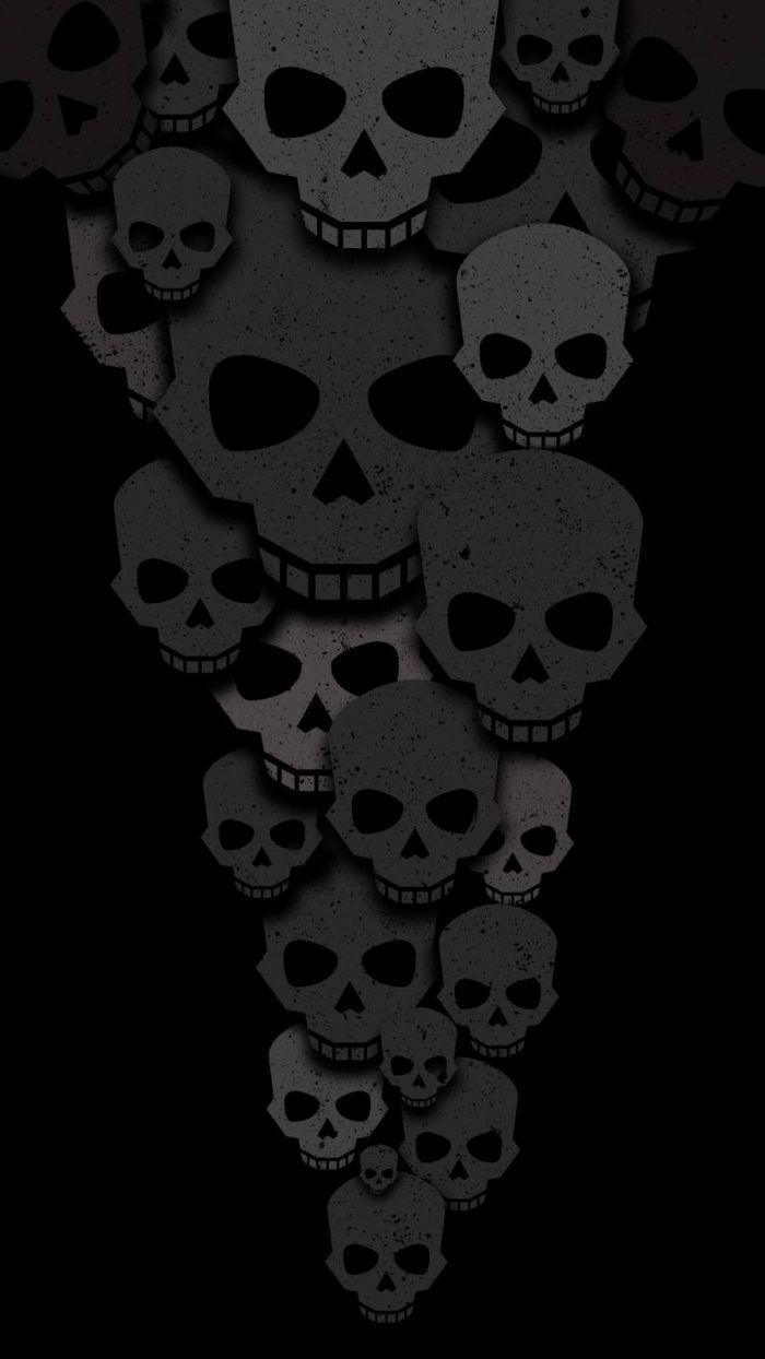 Emo Skull Wallpapers - Top Free Emo Skull Backgrounds - WallpaperAccess