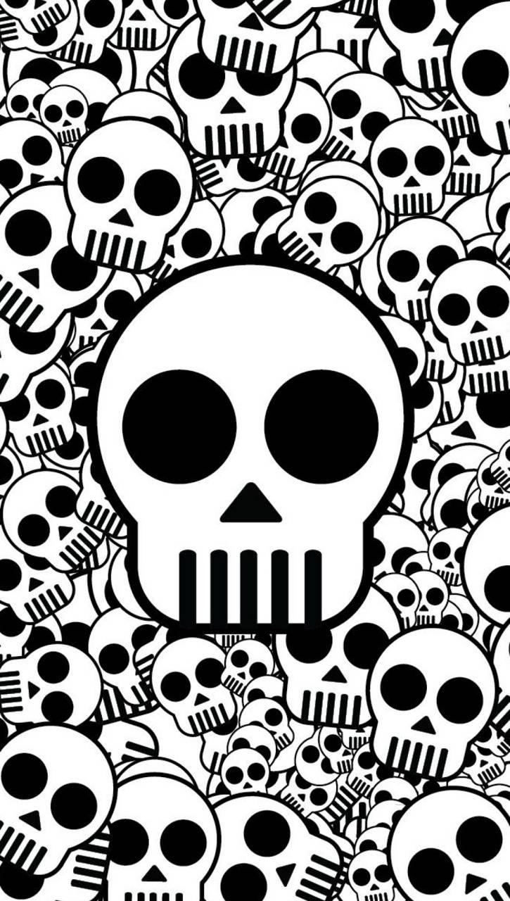 Emo Skull Wallpapers - Top Free Emo Skull Backgrounds - WallpaperAccess