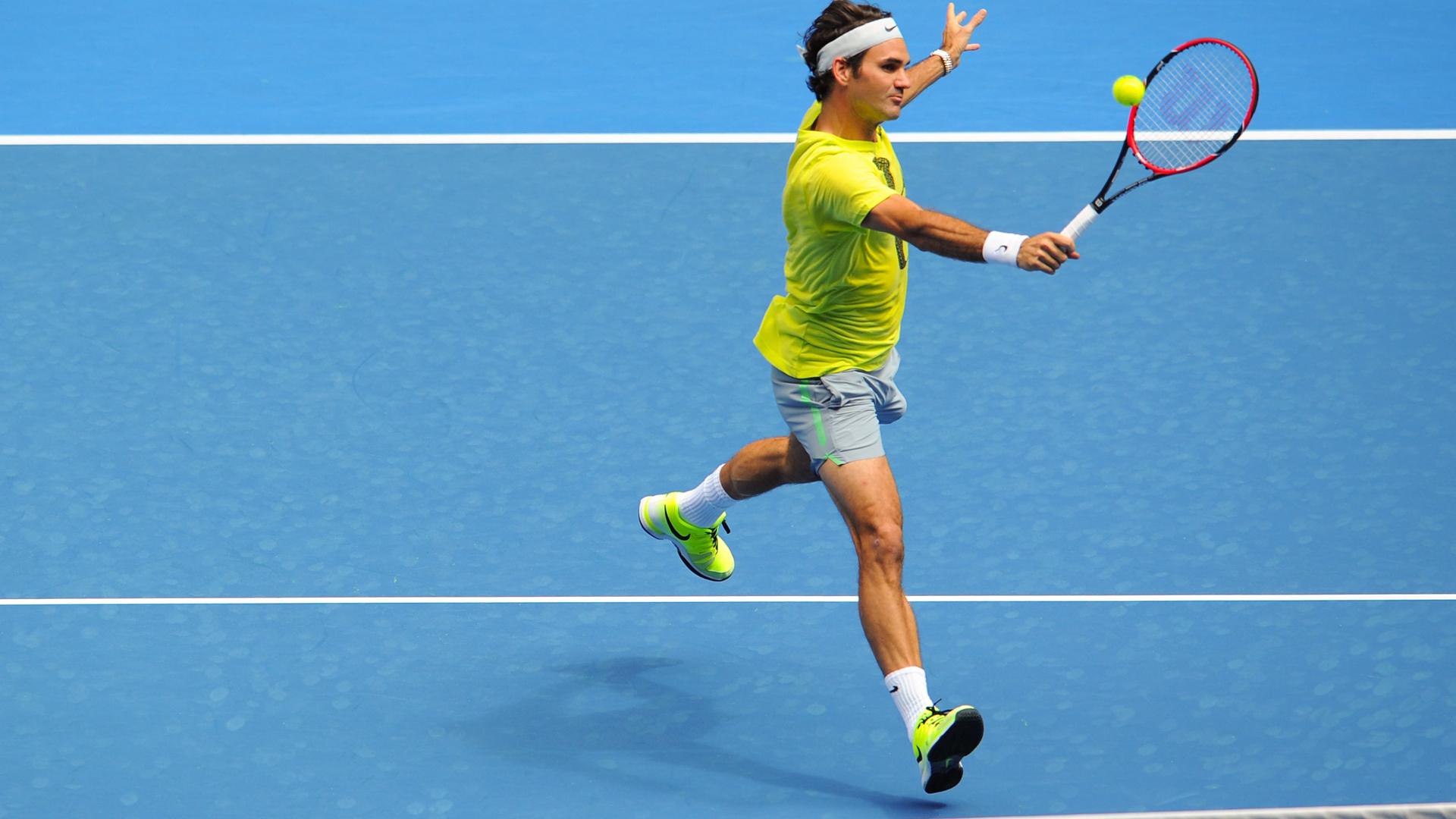 Roger Federer Serve Wallpapers - Top Free Roger Federer Serve ...