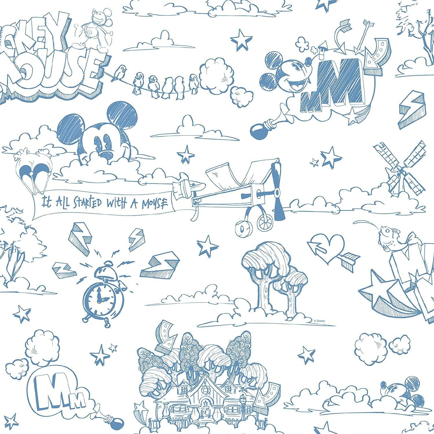Mickey Mouse Pattern Wallpapers - Top Free Mickey Mouse Pattern ...