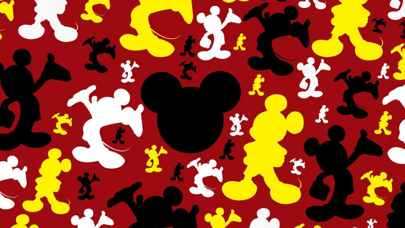 Mickey Mouse Pattern Wallpapers - Top Free Mickey Mouse Pattern ...