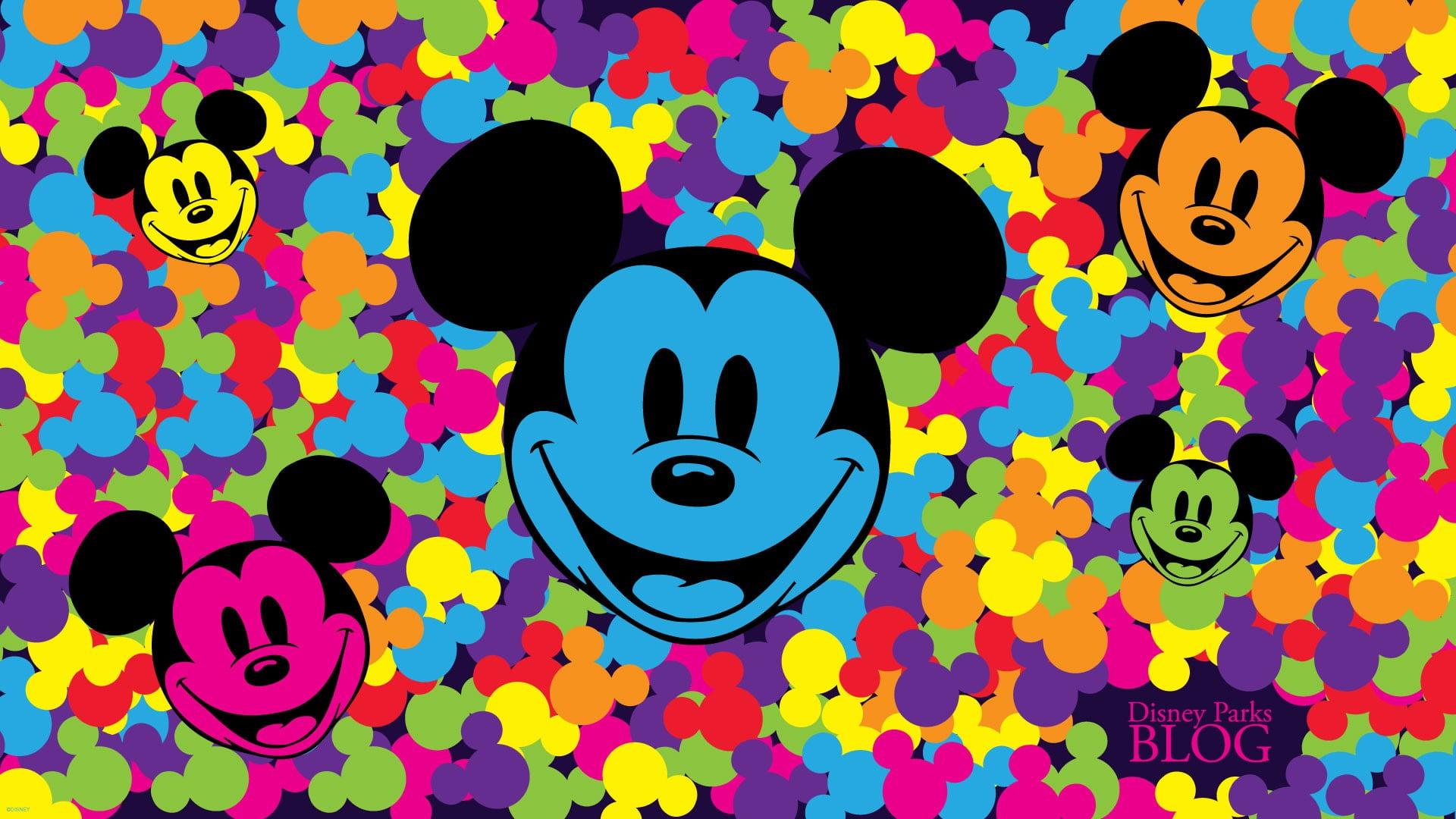 Mickey Mouse Pattern Wallpapers - Top Free Mickey Mouse Pattern ...