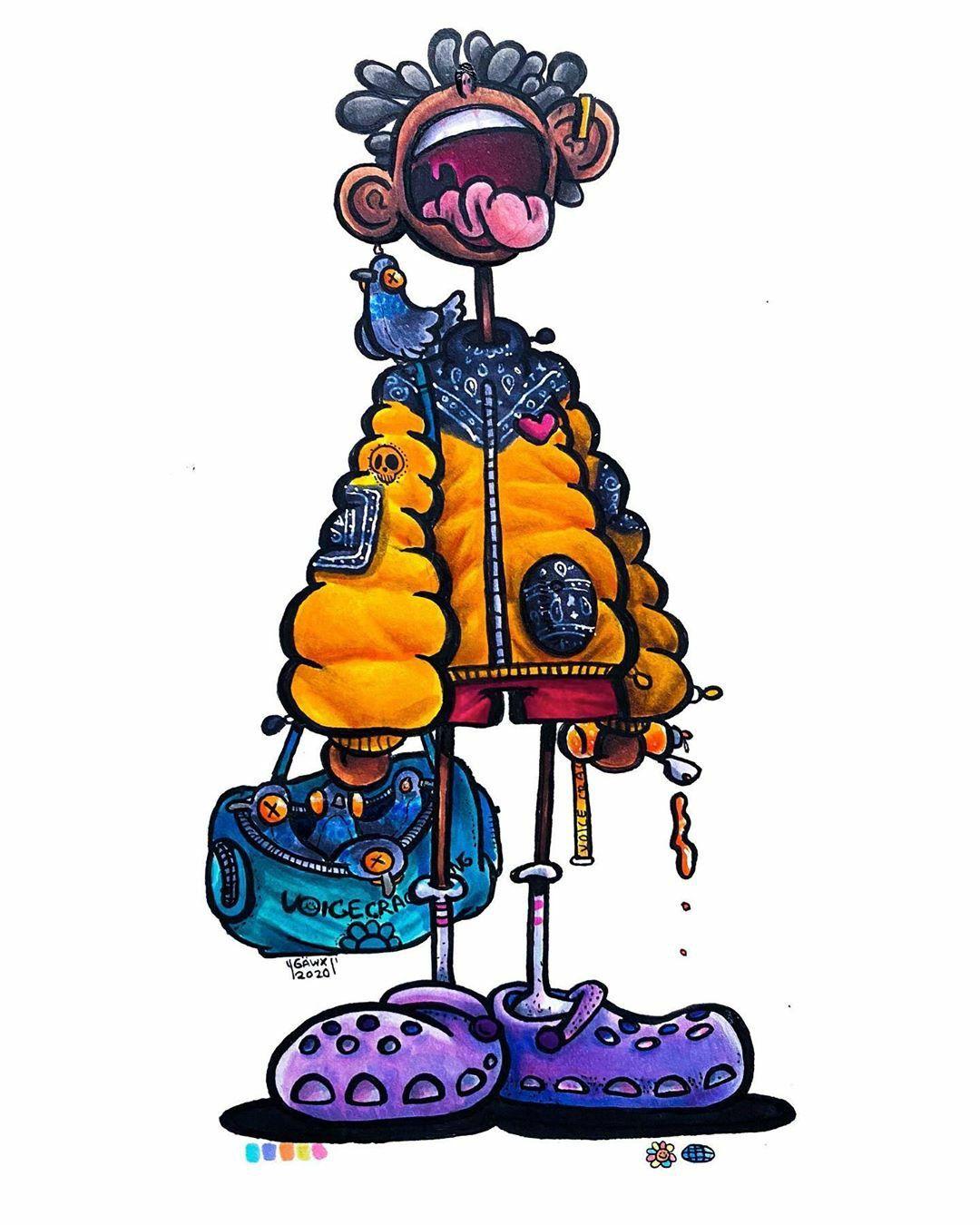 Gawx Art Wallpapers - Top Free Gawx Art Backgrounds - WallpaperAccess