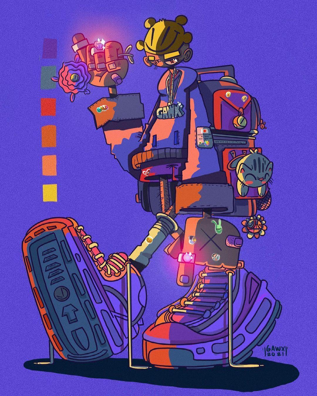 Gawx Art Wallpapers - Top Free Gawx Art Backgrounds - WallpaperAccess