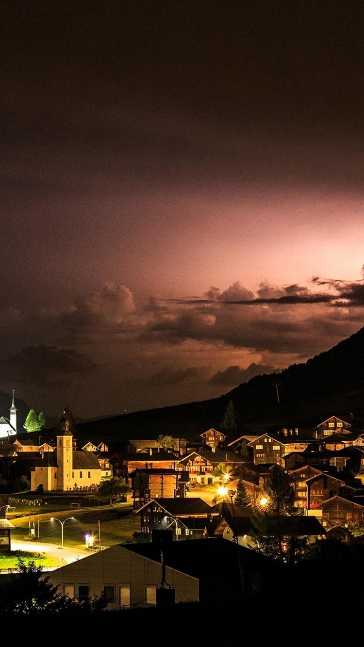 Switzerland Night Wallpapers - Top Free Switzerland Night Backgrounds ...