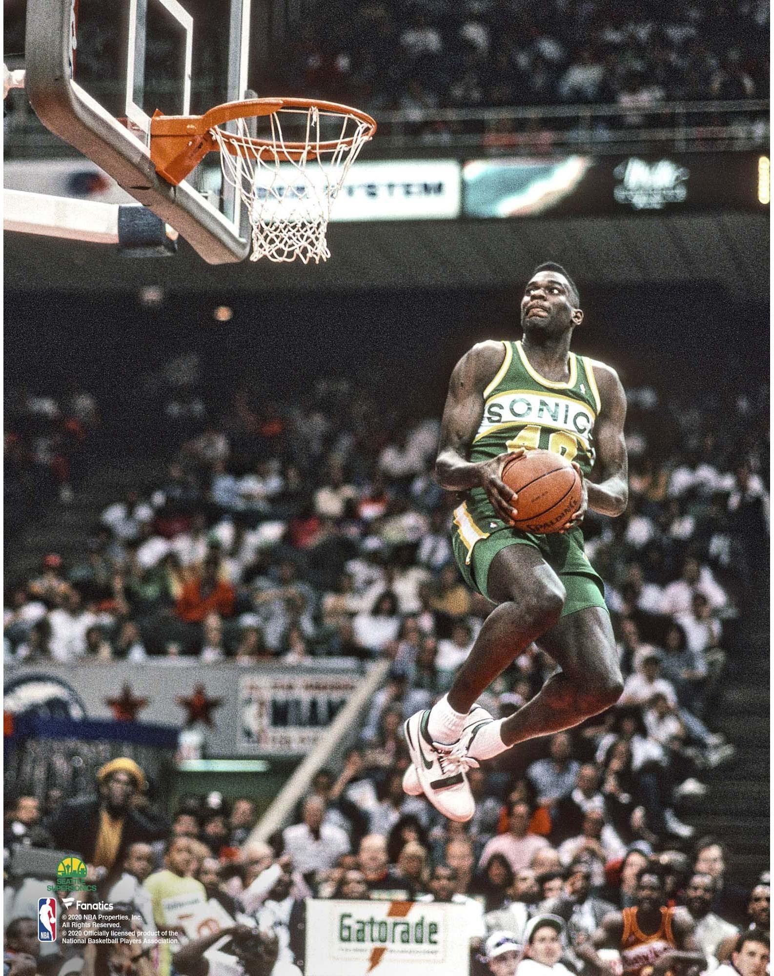 Shawn Kemp Wallpapers - Top Free Shawn Kemp Backgrounds - WallpaperAccess