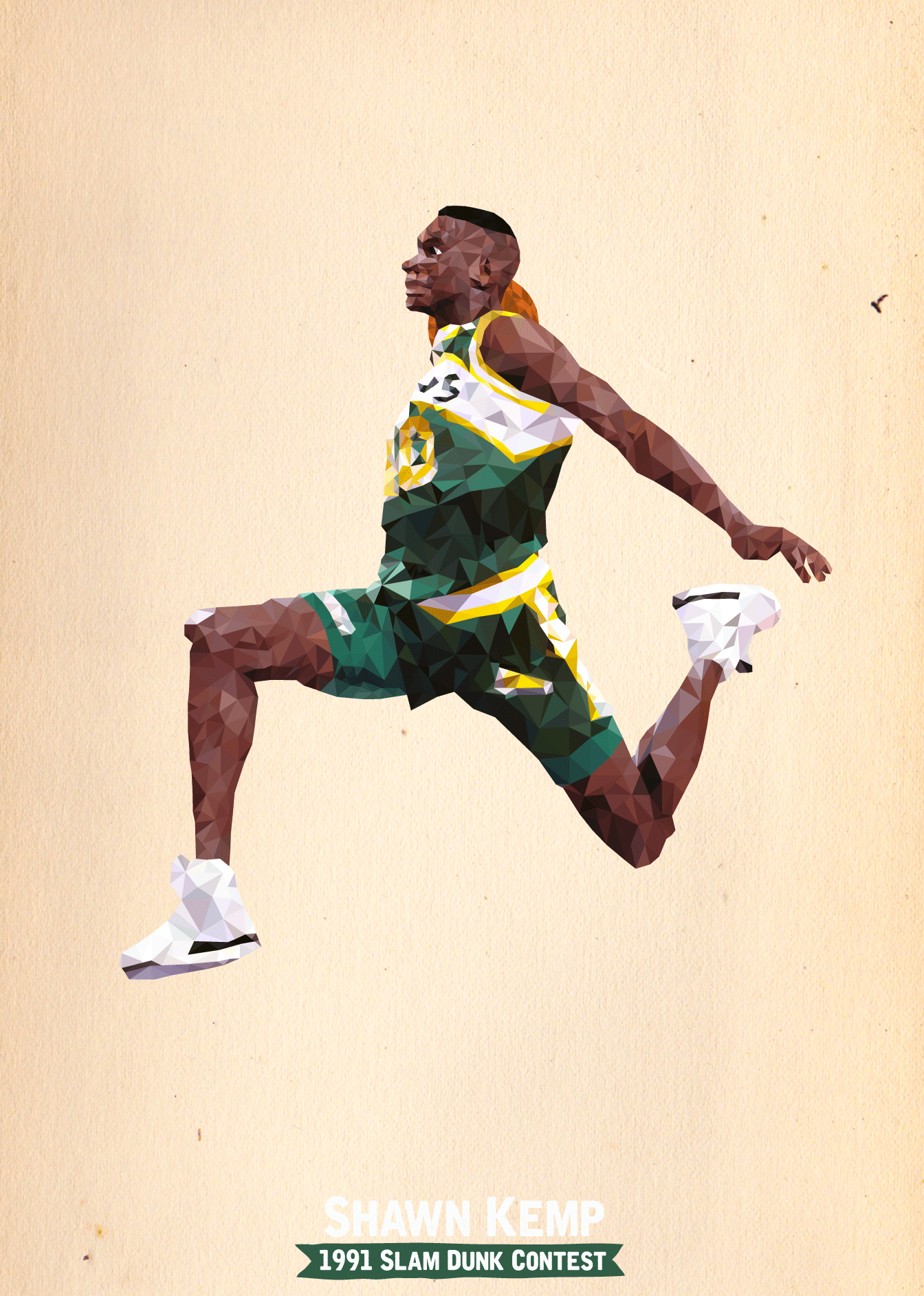 Shawn Kemp Wallpapers - Top Free Shawn Kemp Backgrounds - WallpaperAccess