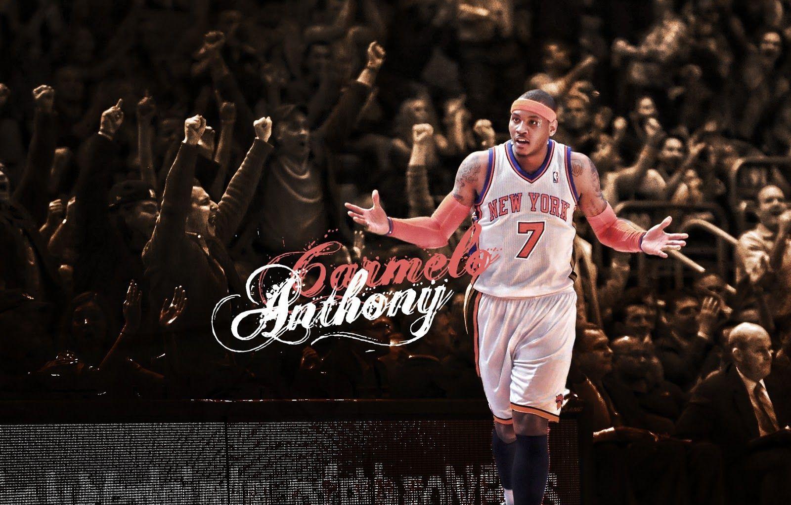 Carmelo Anthony Logo Wallpapers - Top Free Carmelo Anthony Logo ...