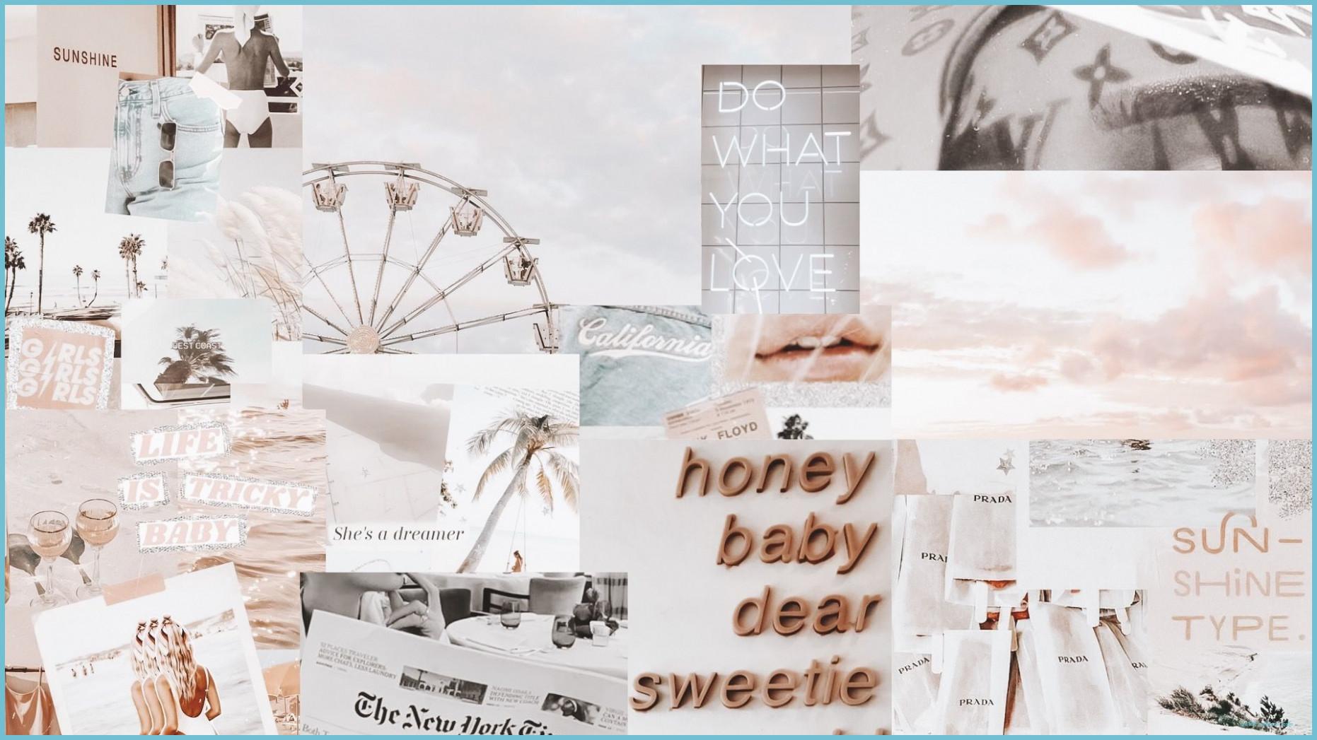 Cute Collage Desktop Wallpapers - Top Free Cute Collage Desktop ...