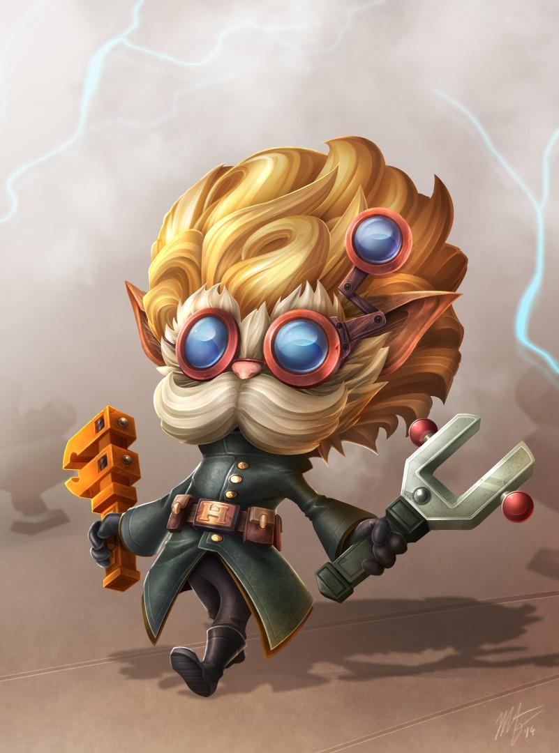 Heimerdinger Wallpapers - Top Free Heimerdinger Backgrounds ...