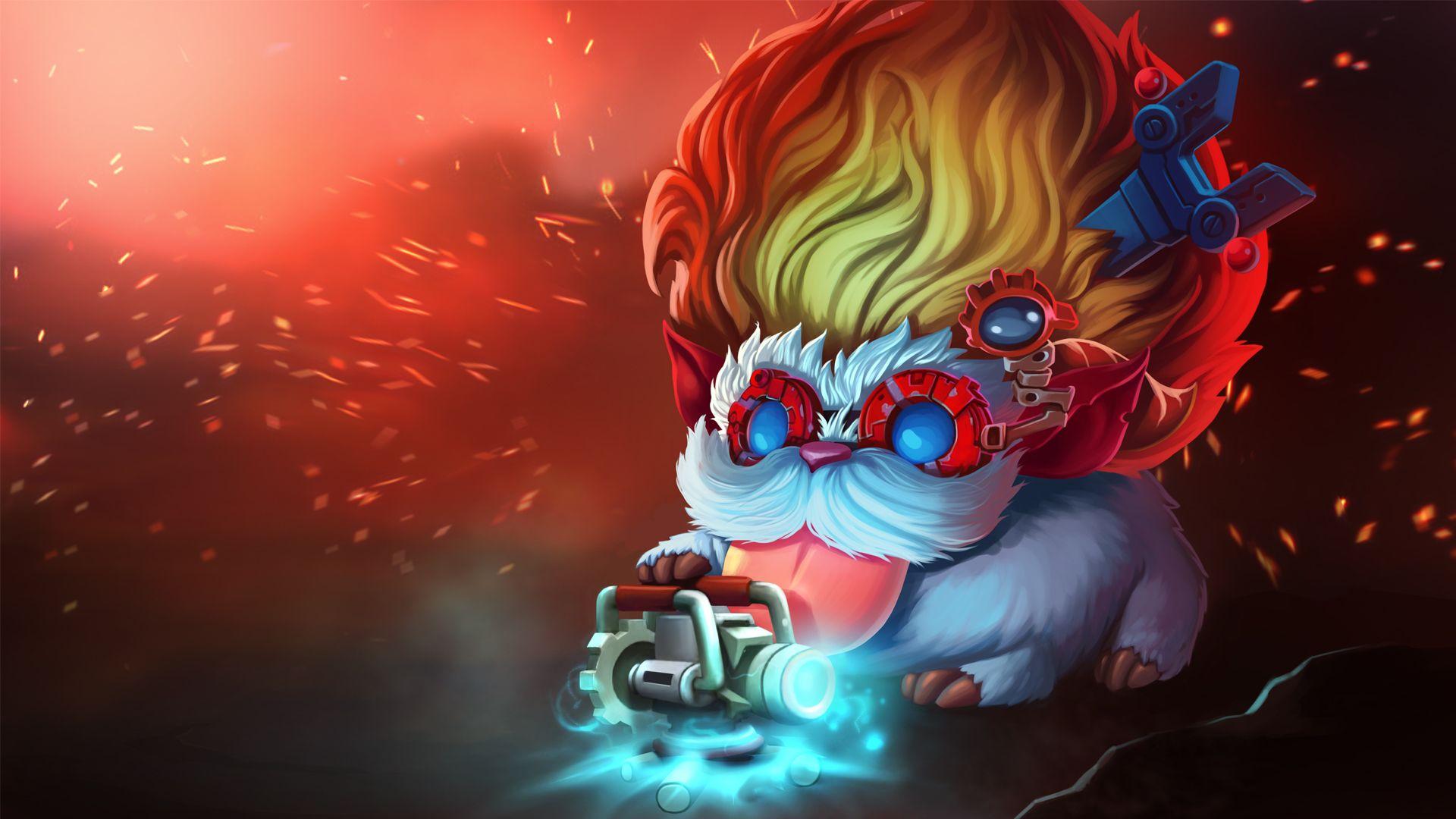 Heimerdinger Wallpapers - Top Free Heimerdinger Backgrounds ...