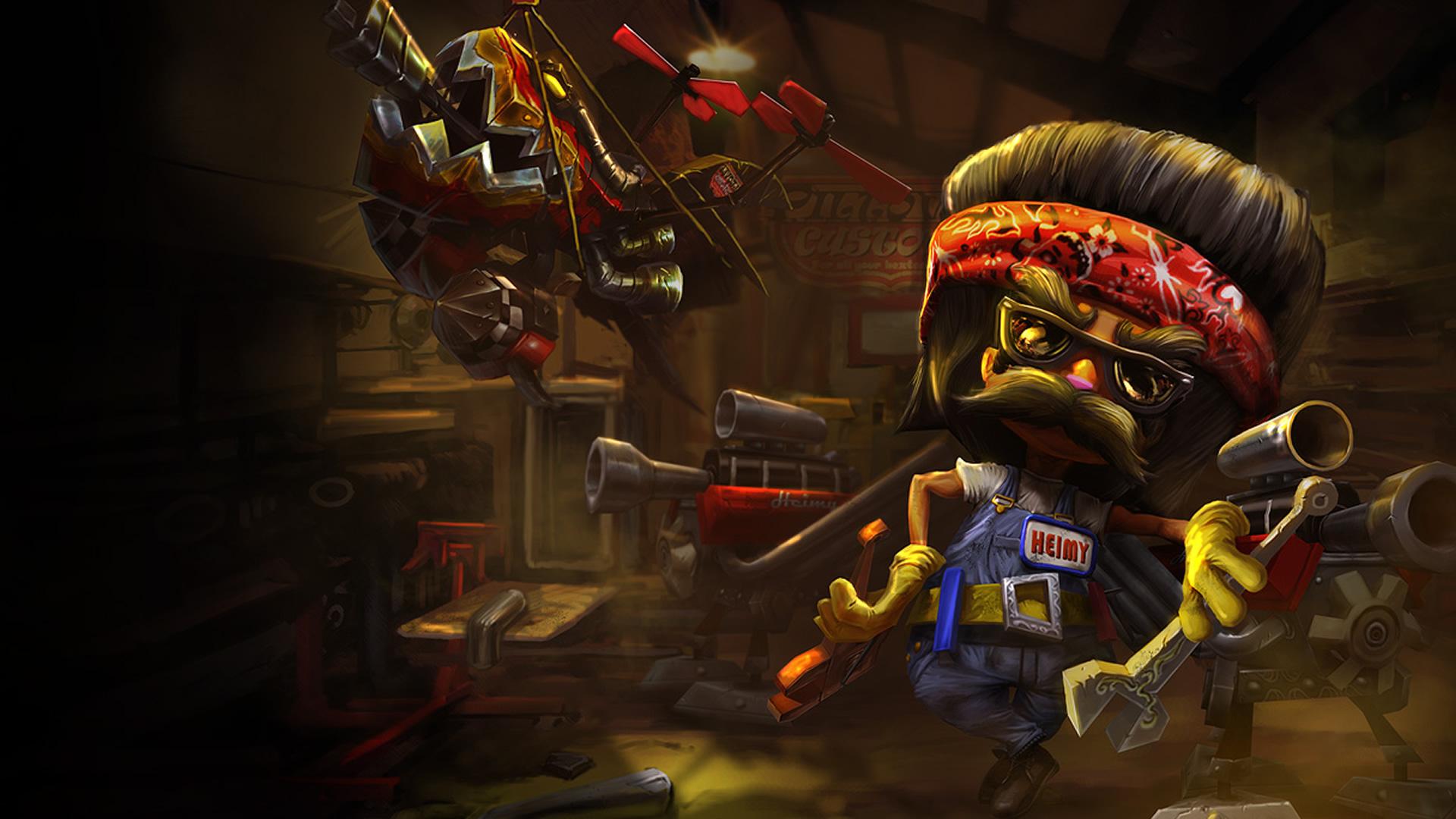 Heimerdinger Wallpapers - Top Free Heimerdinger Backgrounds ...