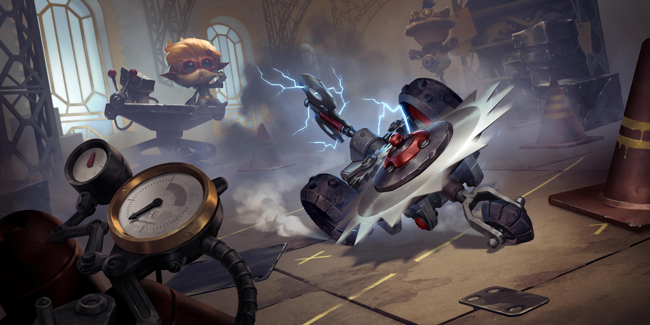 Heimerdinger Wallpapers - Top Free Heimerdinger Backgrounds ...