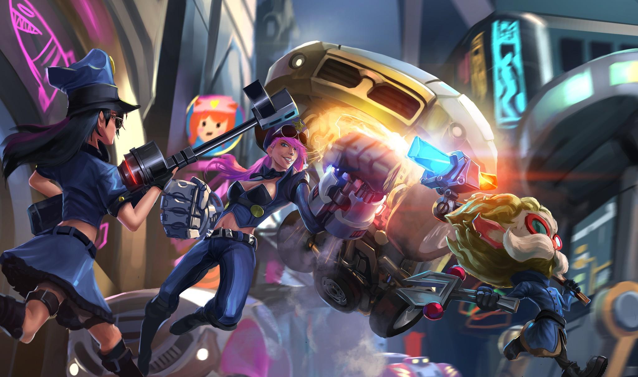 Heimerdinger Wallpapers - Top Free Heimerdinger Backgrounds ...