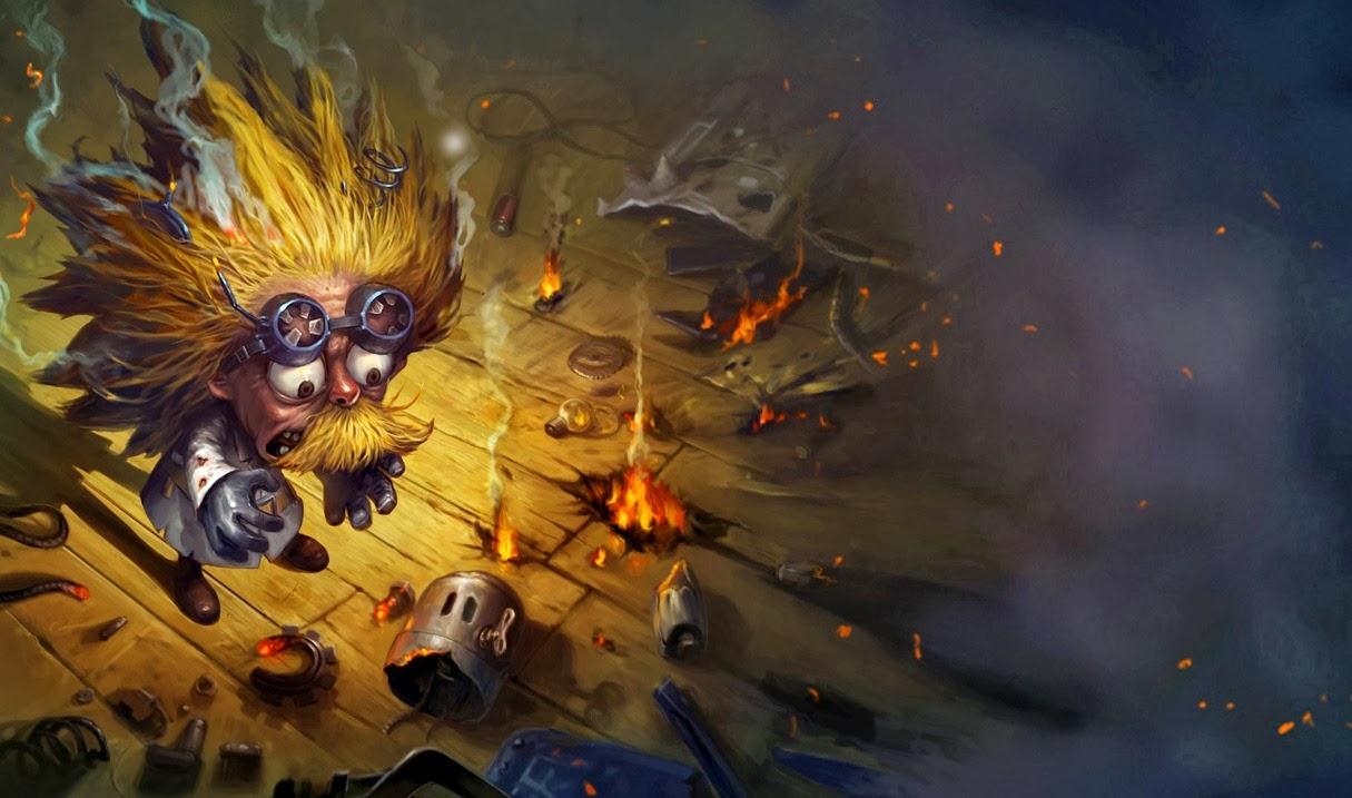 Heimerdinger Wallpapers - Top Free Heimerdinger Backgrounds ...
