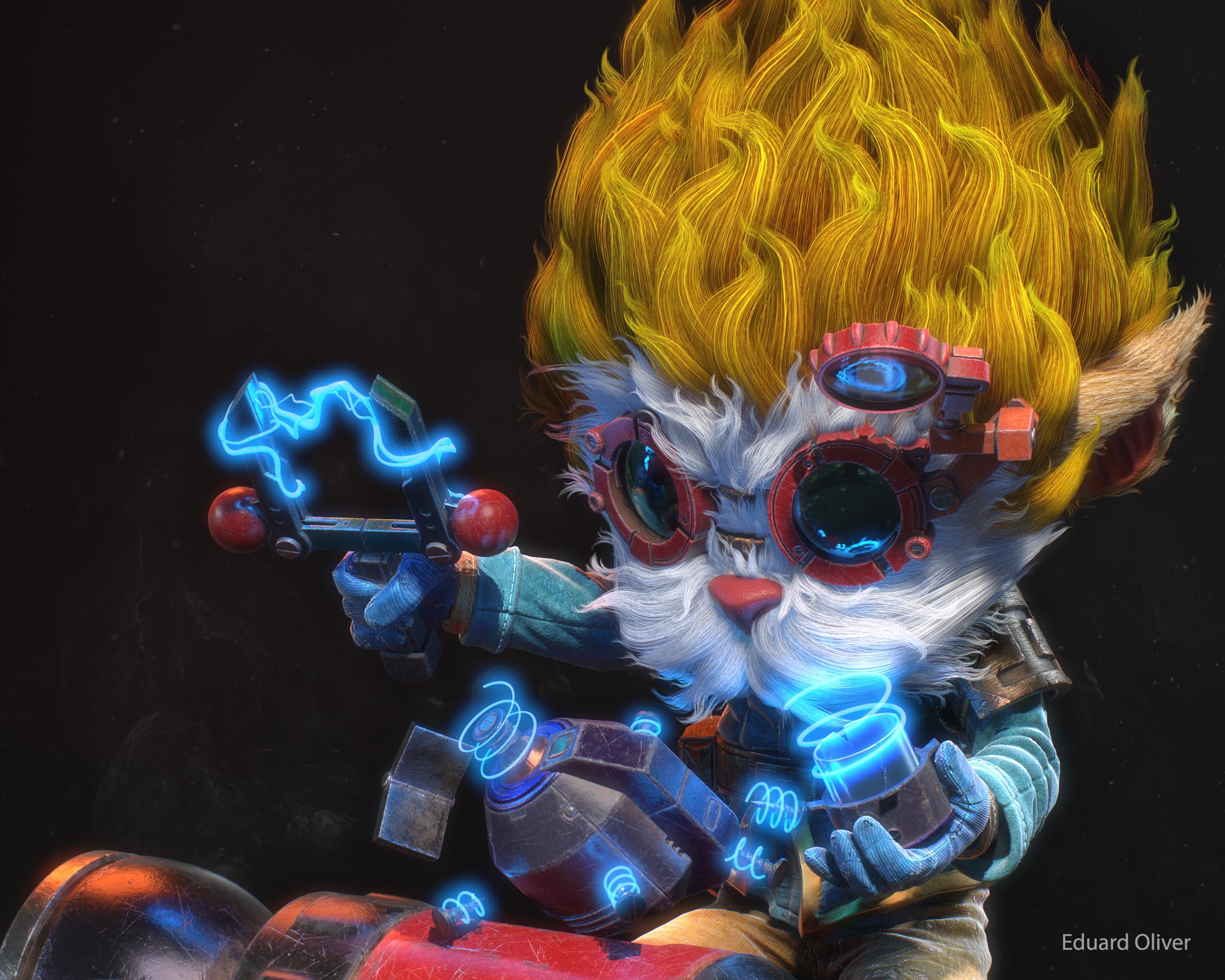 Heimerdinger Wallpapers - Top Free Heimerdinger Backgrounds ...
