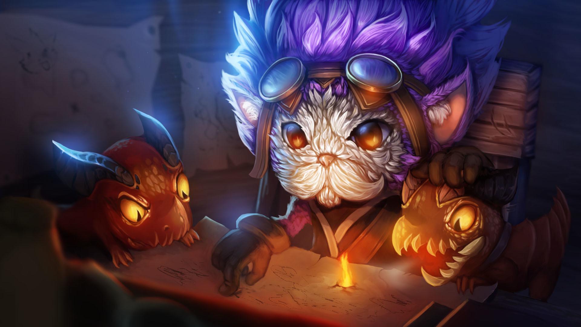 Heimerdinger Wallpapers - Top Free Heimerdinger Backgrounds ...