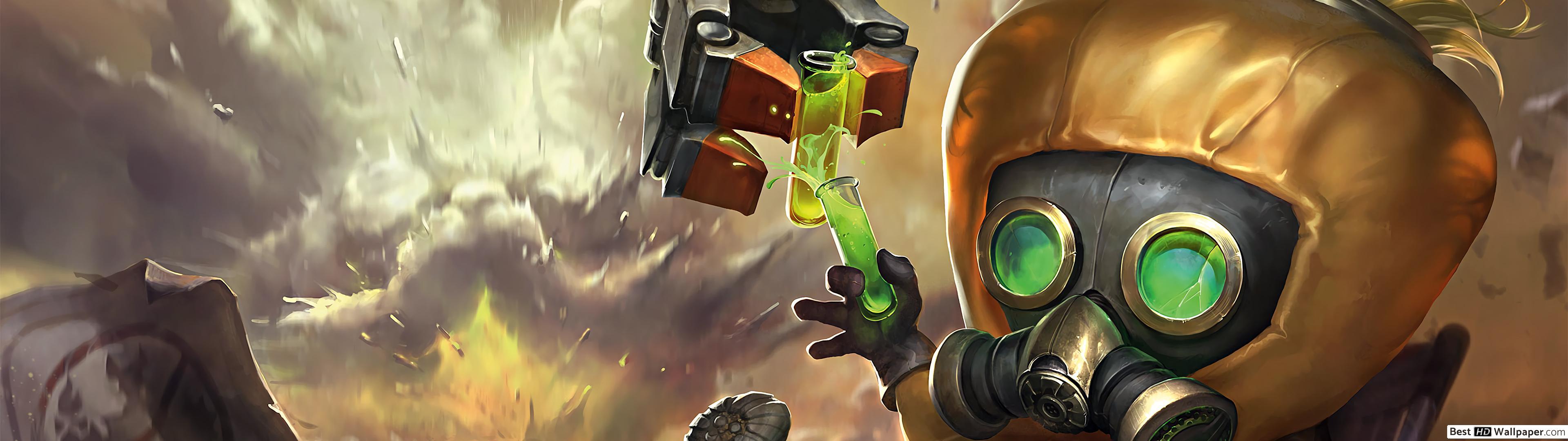 Heimerdinger Wallpapers - Top Free Heimerdinger Backgrounds ...