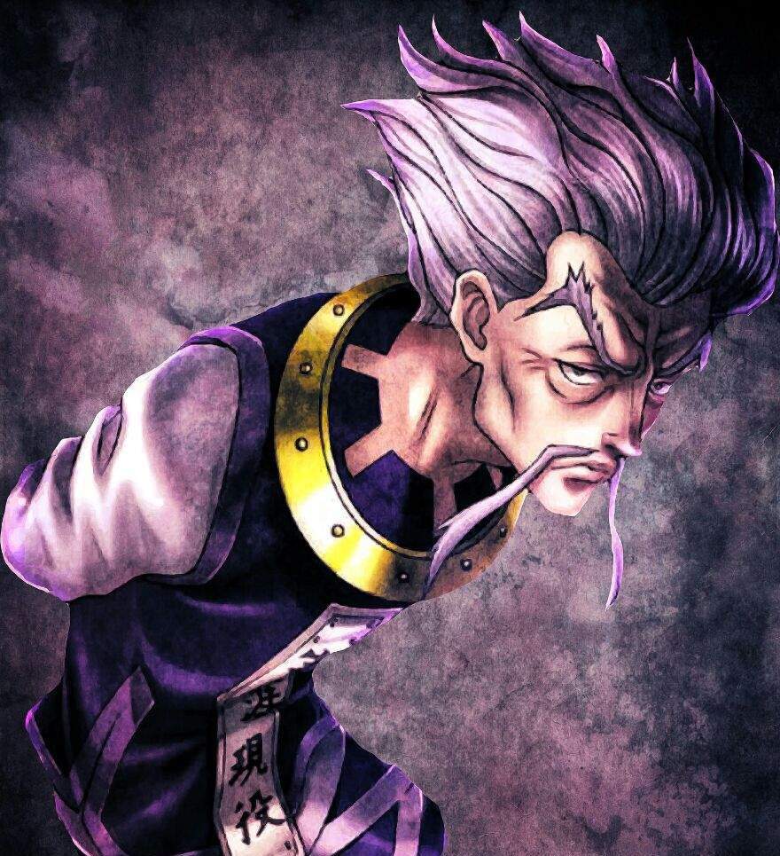 Silva Zoldyck Wallpapers - Top Free Silva Zoldyck Backgrounds ...