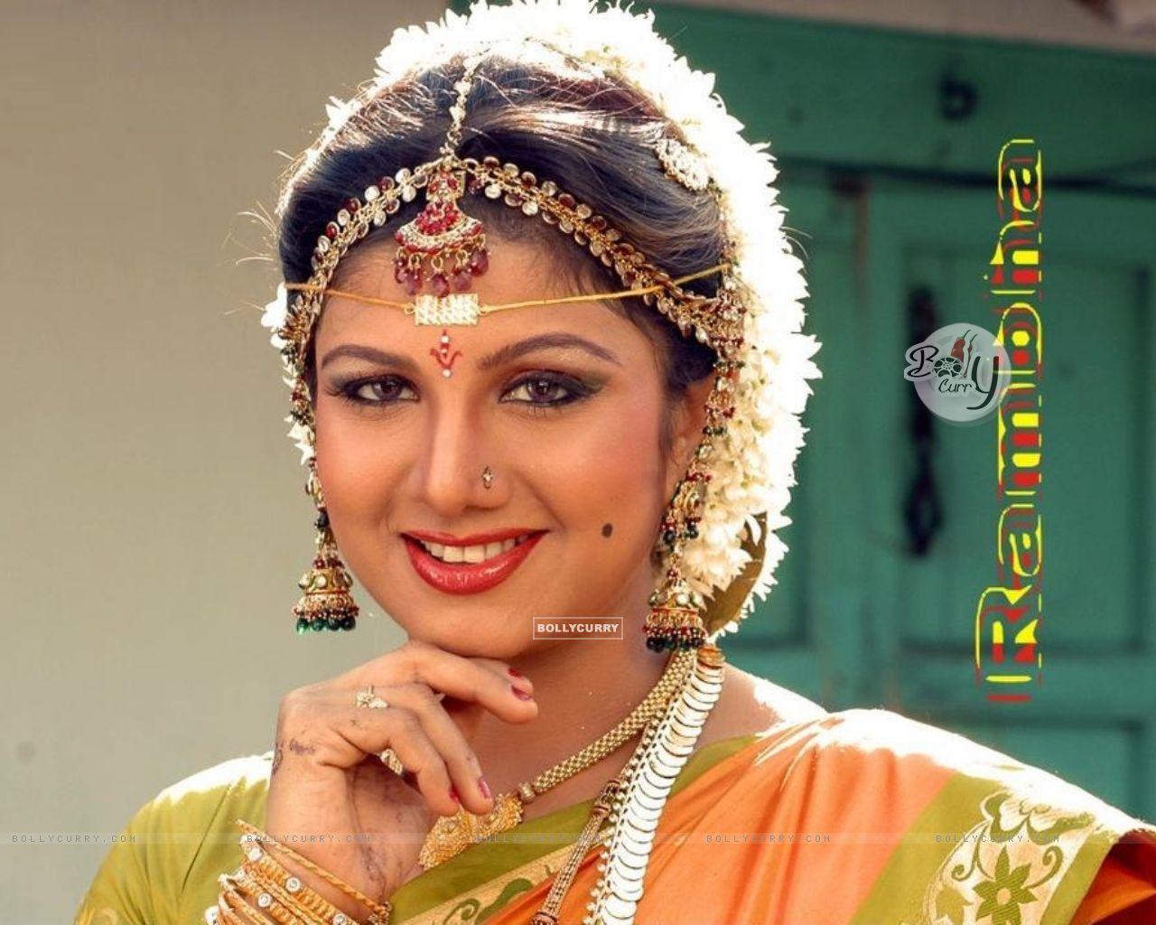Rambha Wallpapers - Top Free Rambha Backgrounds - WallpaperAccess
